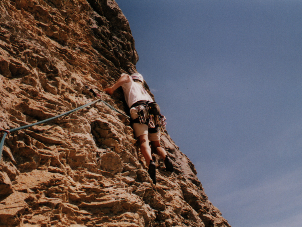 Tenailles de Montbrison : Vol et Volupté - Camptocamp.org