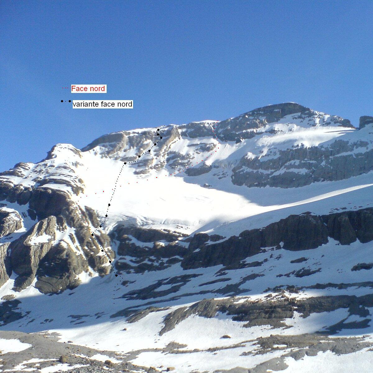 Mont Perdu Face N Classique Camptocamp mont-perdu-face-n-classique-camptocamp