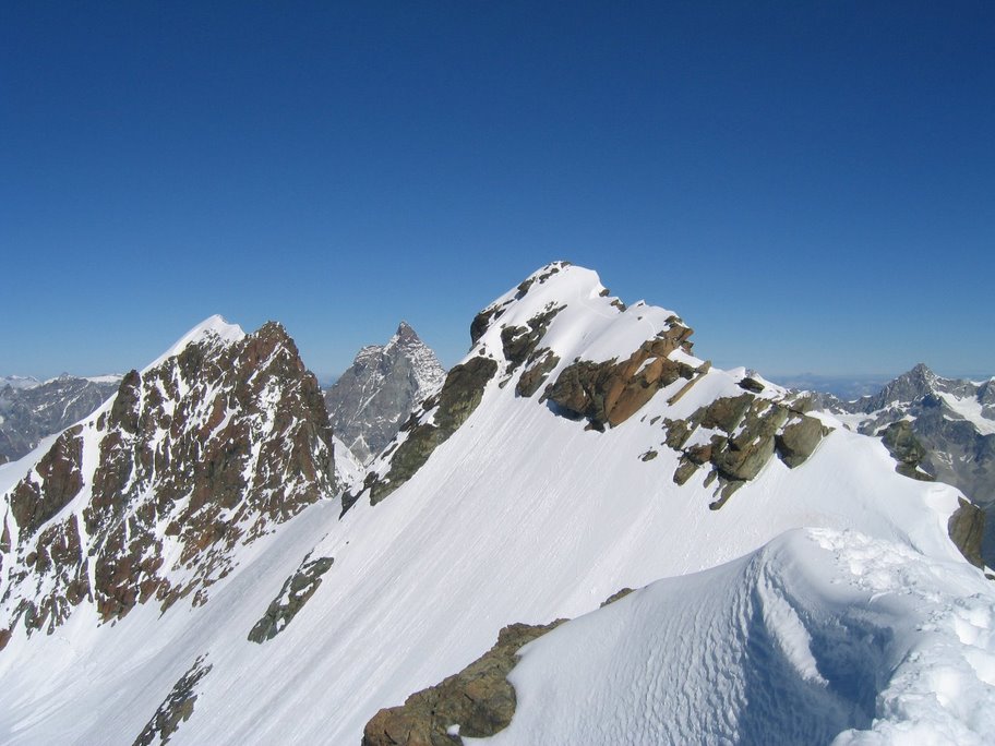 Breithorn W : Traversée E >> W - Camptocamp.org
