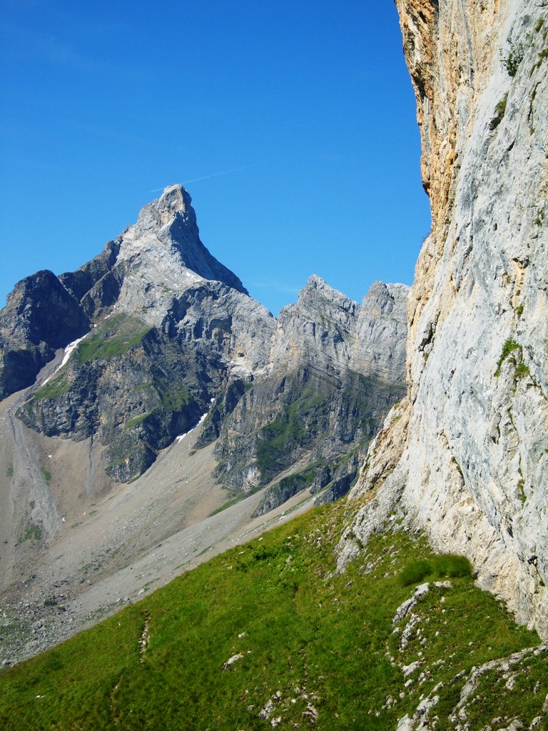 Pointe Percée - Camptocamp.org