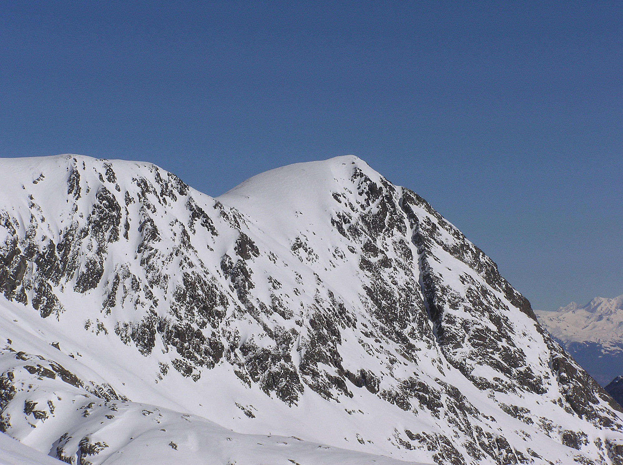 Mont Oreb - Camptocamp.org