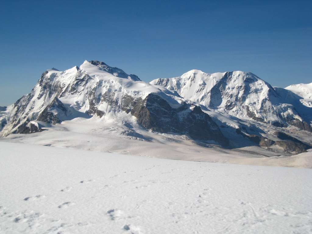 Pointe Dufour - Camptocamp.org