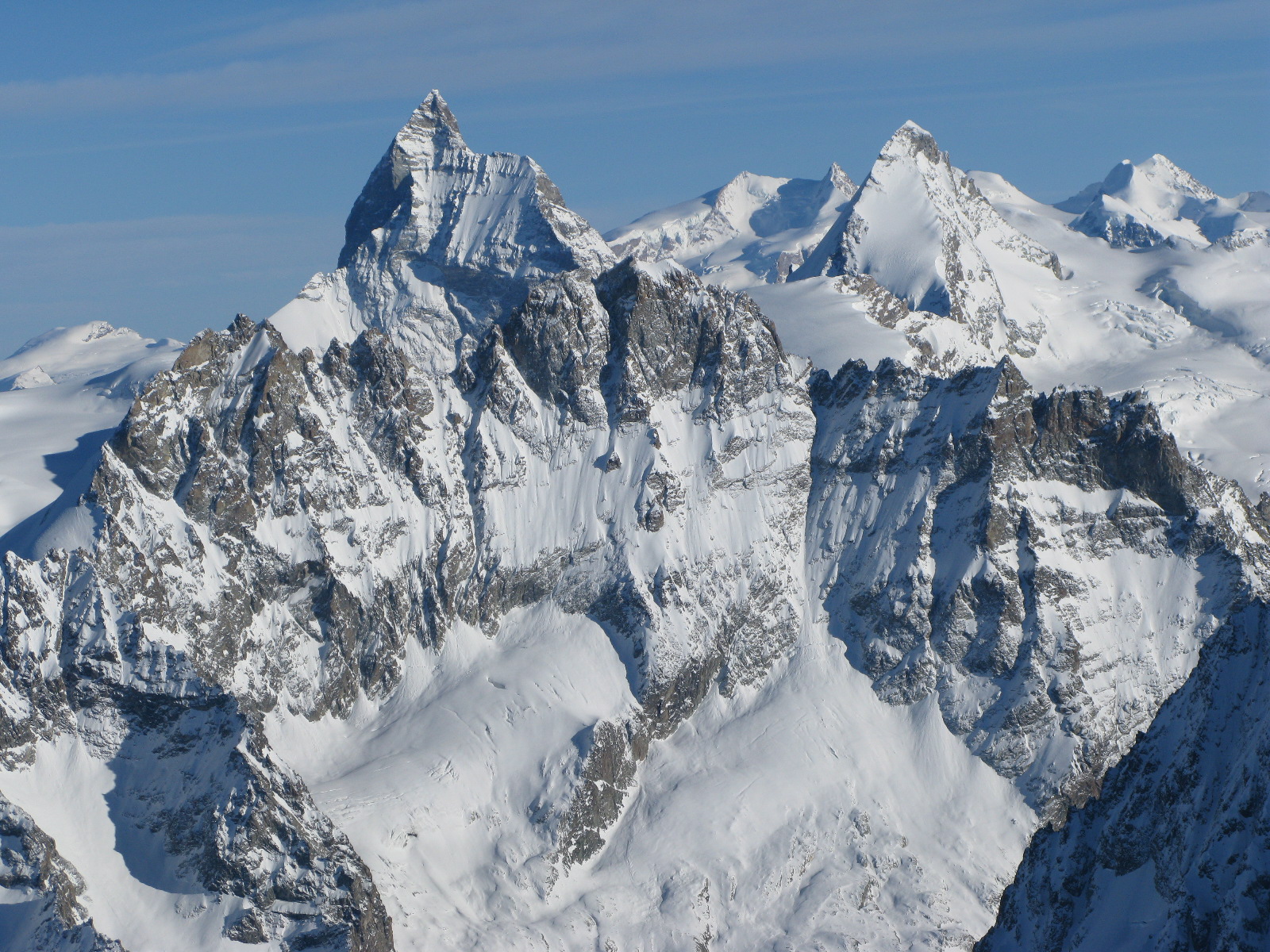 Pigne d'Arolla : Par les Vignettes - Camptocamp.org