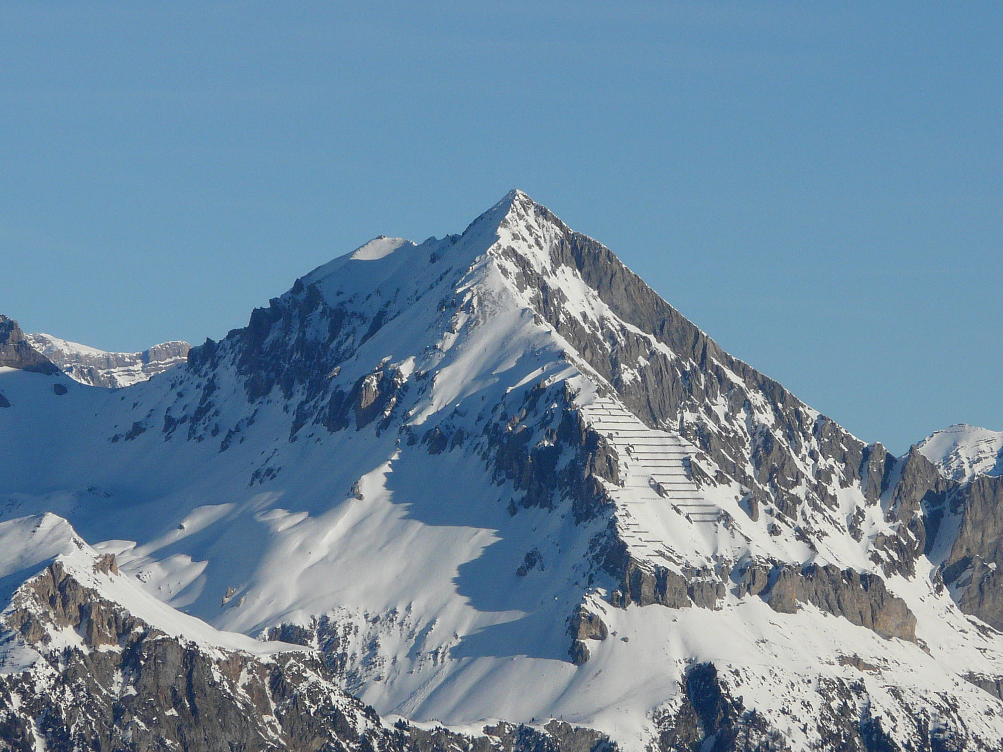 Grand Chavalard - Camptocamp.org