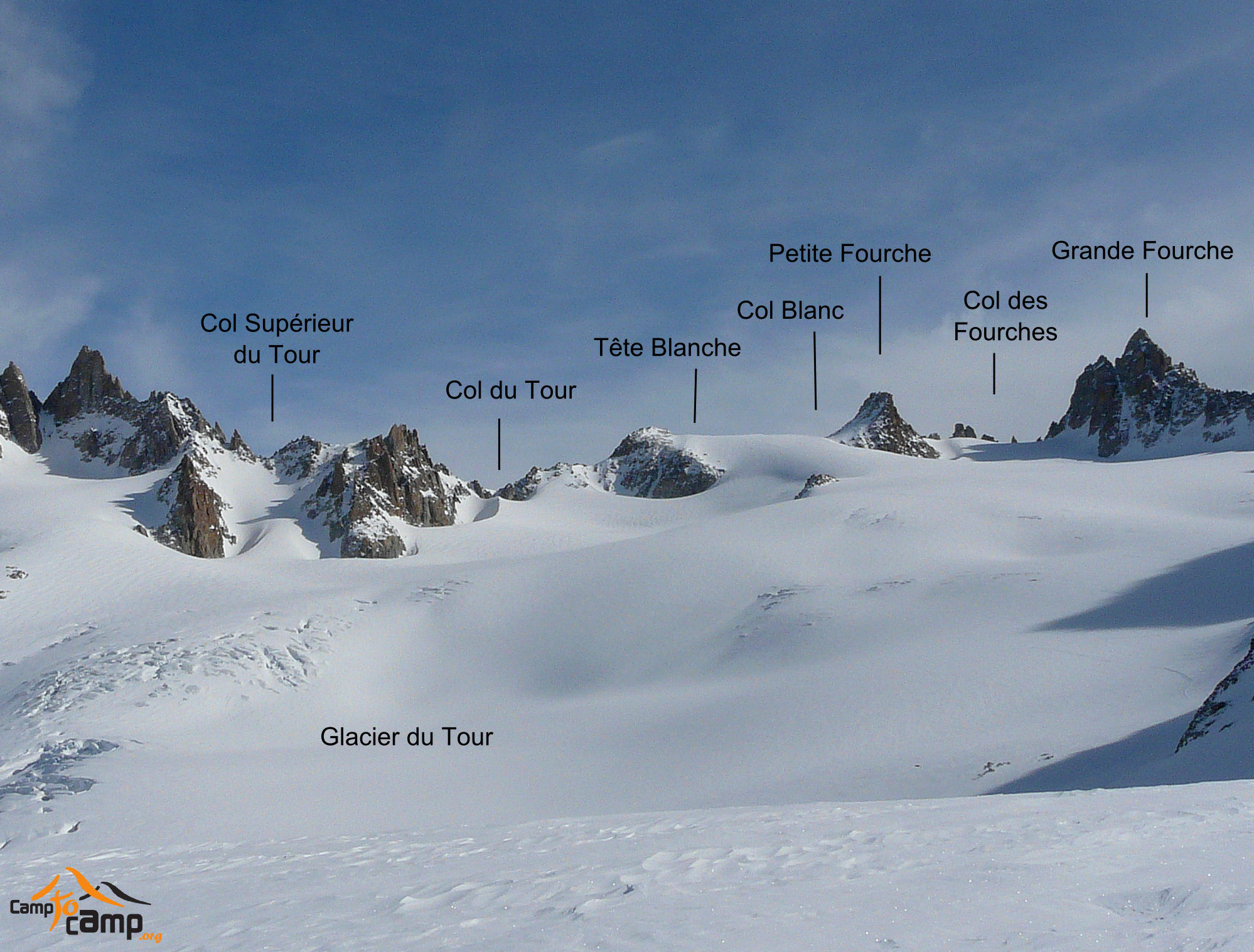 Col Supérieur du Tour : Traversée Col du Passon > Col Supérieur du Tour ...