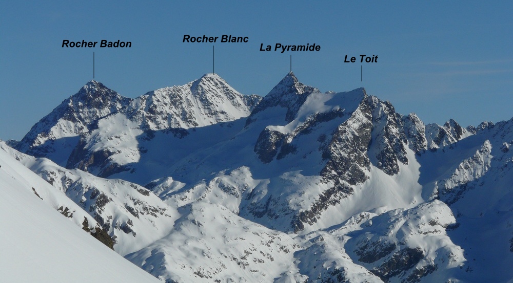 Rocher Blanc - Camptocamp.org