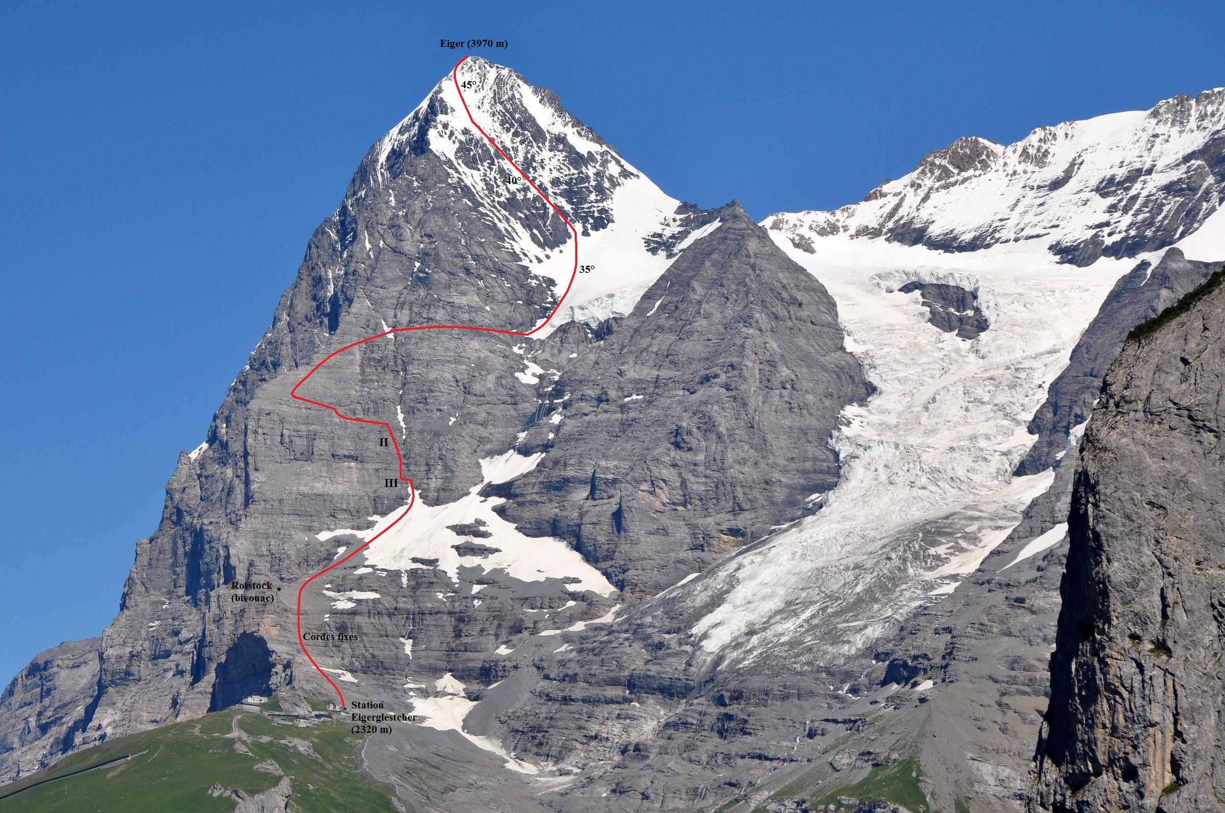 Eiger : Face W - Camptocamp.org