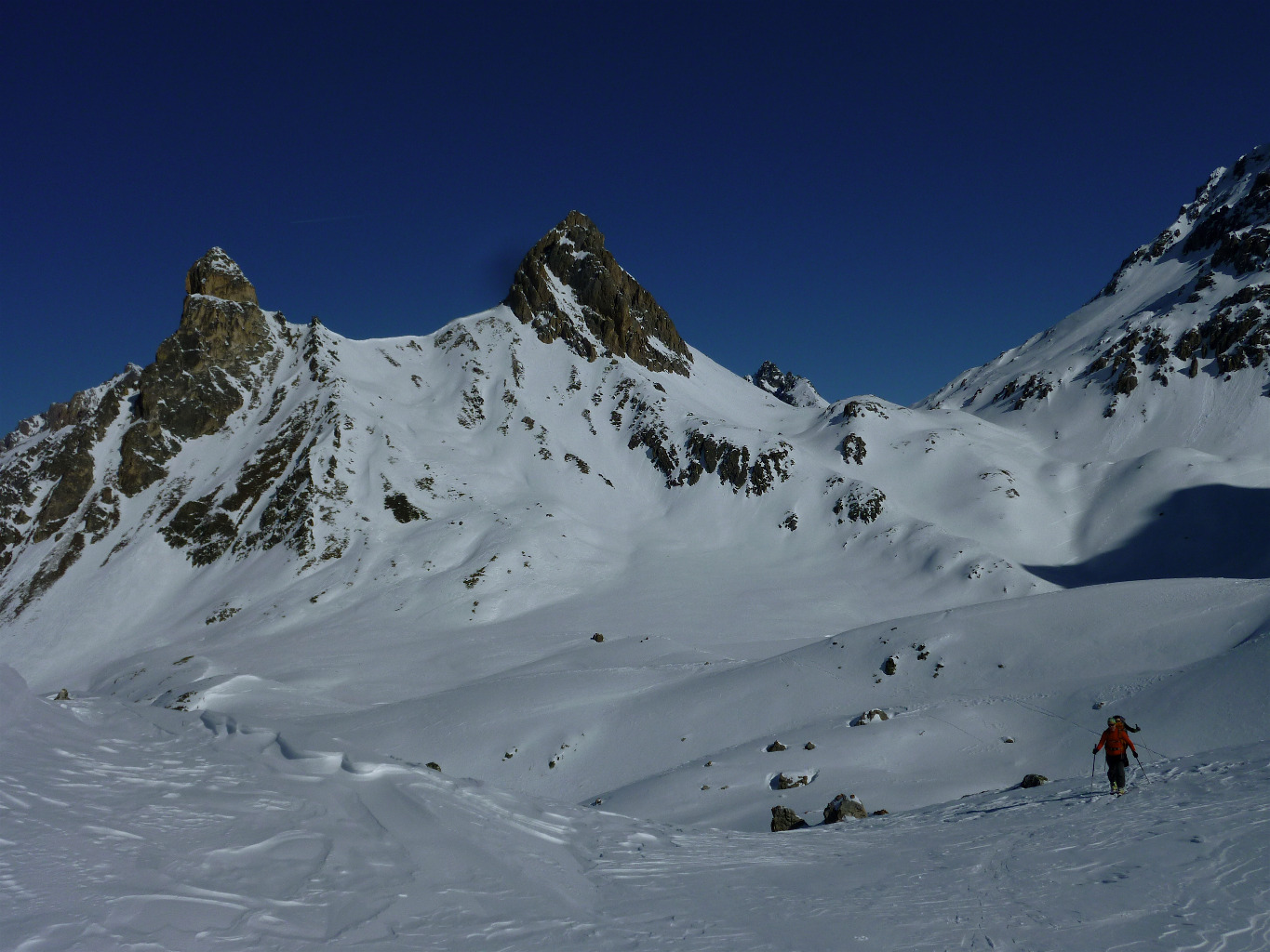 Pointe de la Fourche - Camptocamp.org