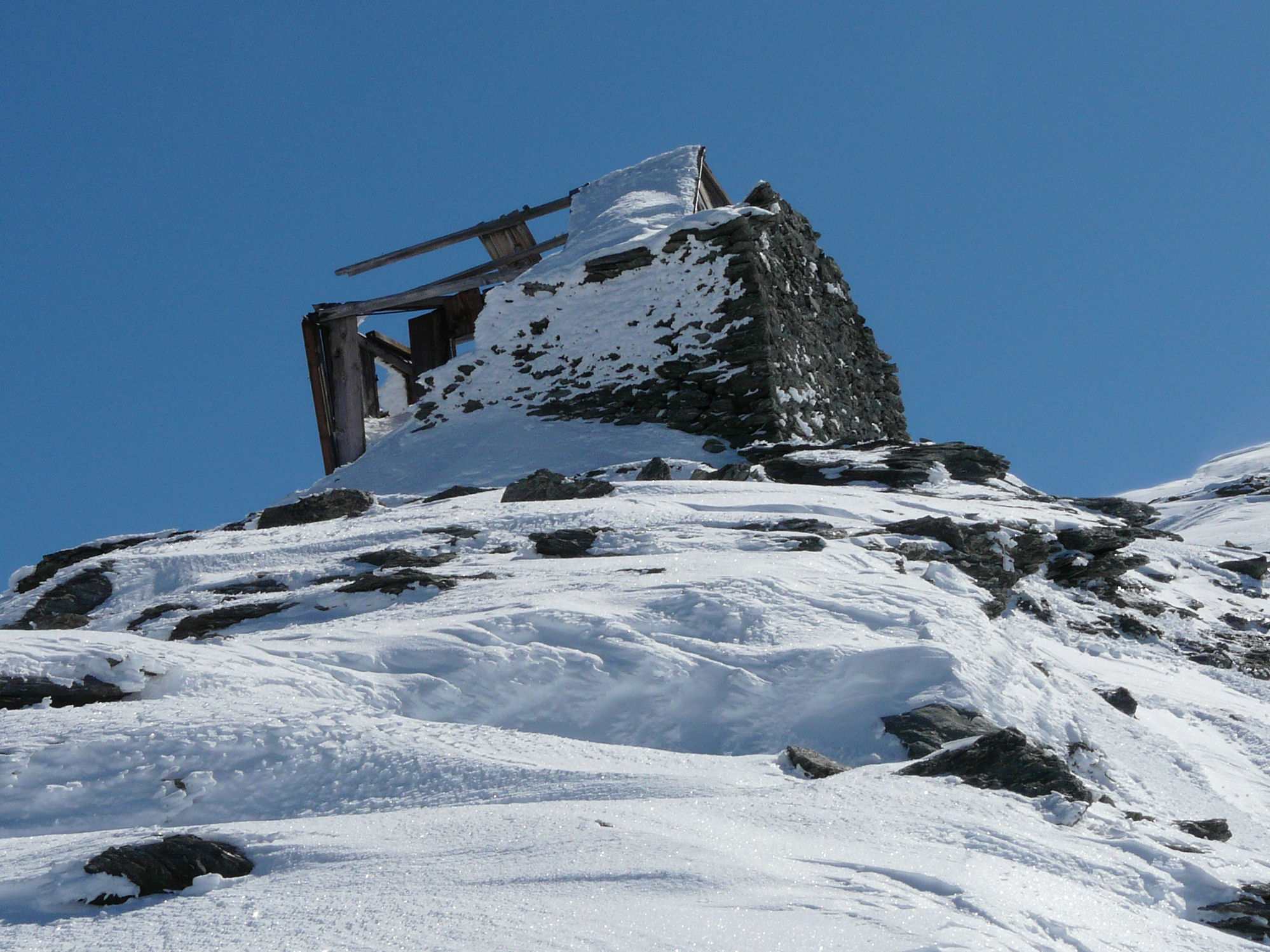Testa del Rutor : da Bonne - Camptocamp.org