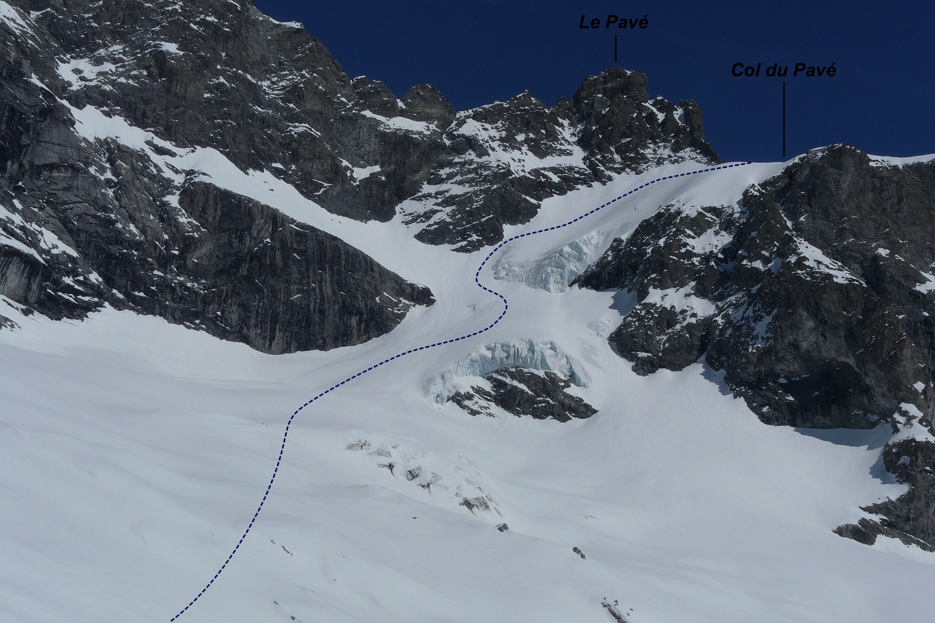 La Meije - Raids : Tour de la Meije par le Col du Pavé et la Brèche de ...
