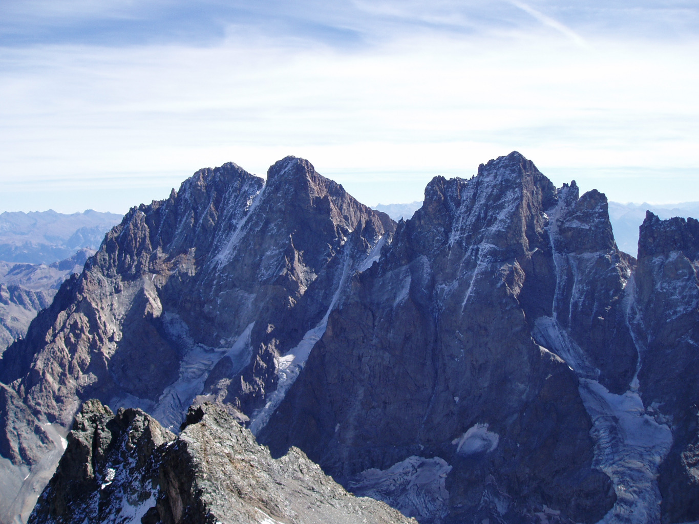 Mont Pelvoux - Pointe Puiseux - Camptocamp.org