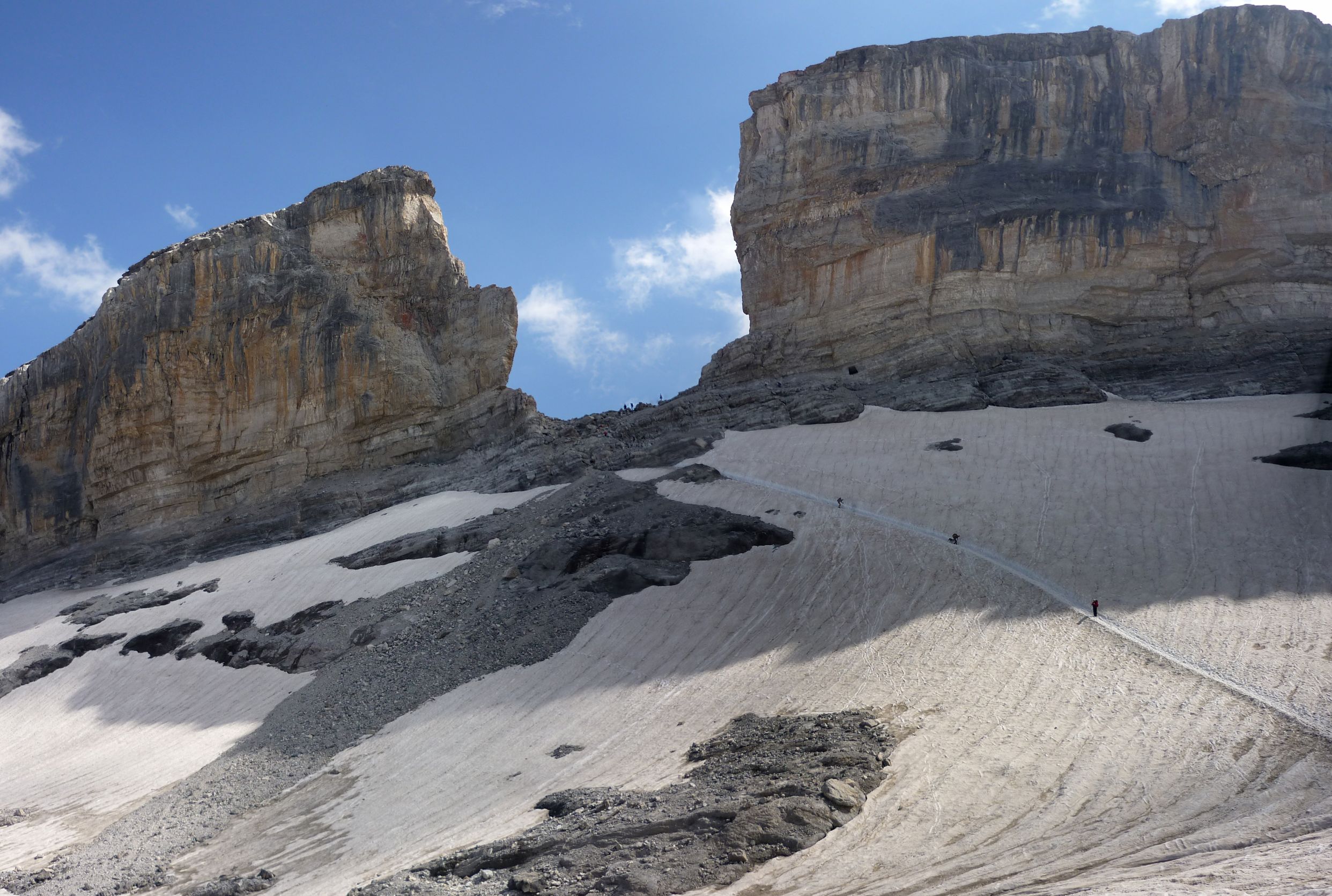 La Brèche de Roland - Camptocamp.org