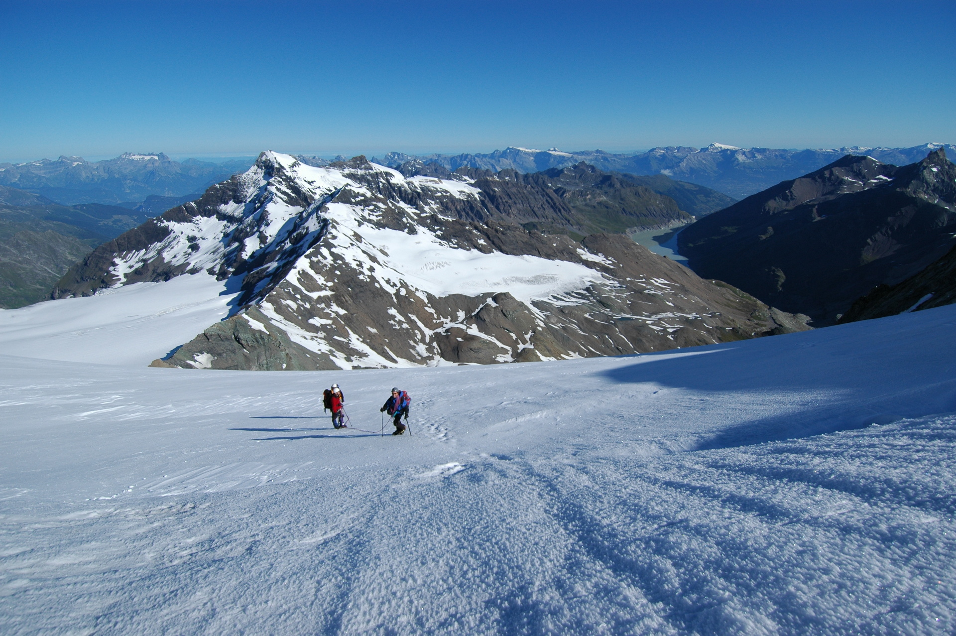 Mont Blanc de Cheilon - Camptocamp.org