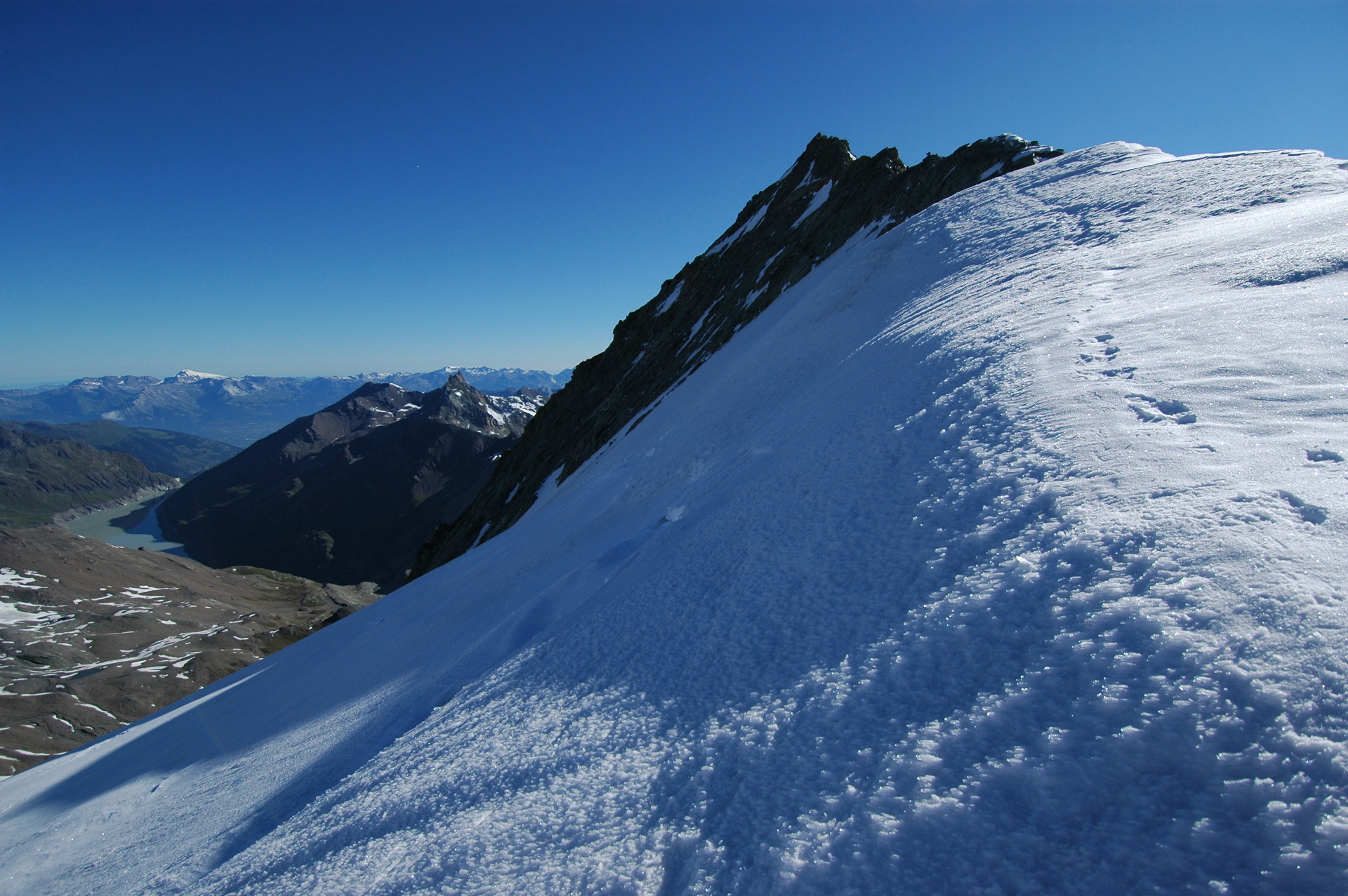 Mont Blanc de Cheilon - Camptocamp.org