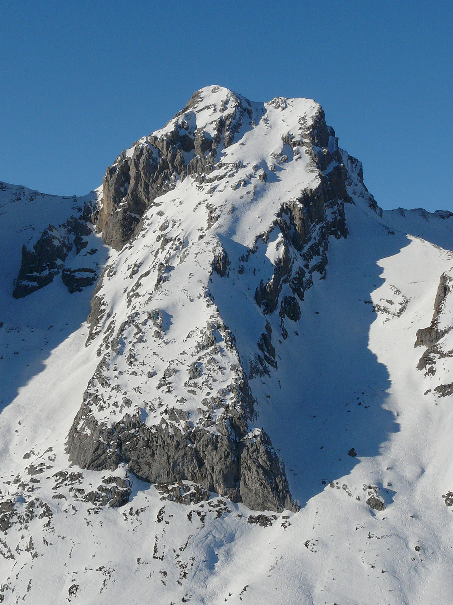 Pointe Blanche - Camptocamp.org