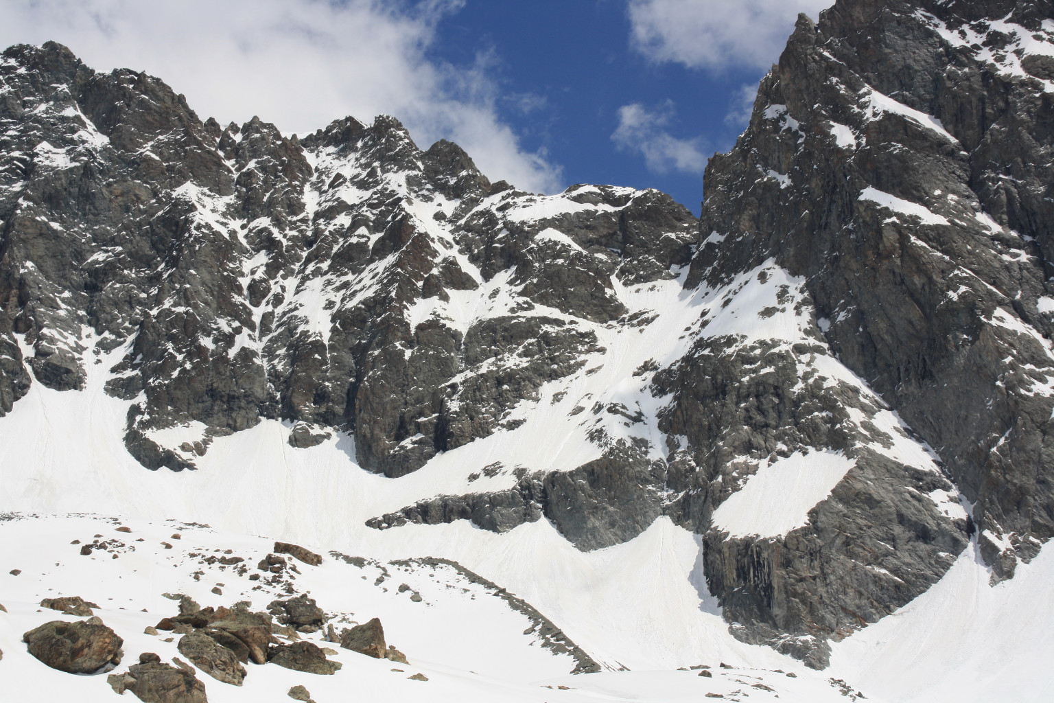 Col des Écrins : Versant W - Camptocamp.org