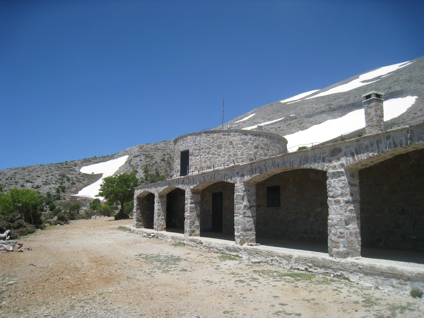 Mont Ida / Mont Psiloritis / Ψηλορείτης : Par le refuge Toubotos ...