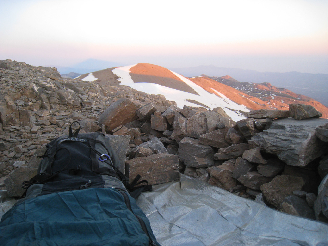 Mont Ida / Mont Psiloritis / Ψηλορείτης : Par le refuge Toubotos ...