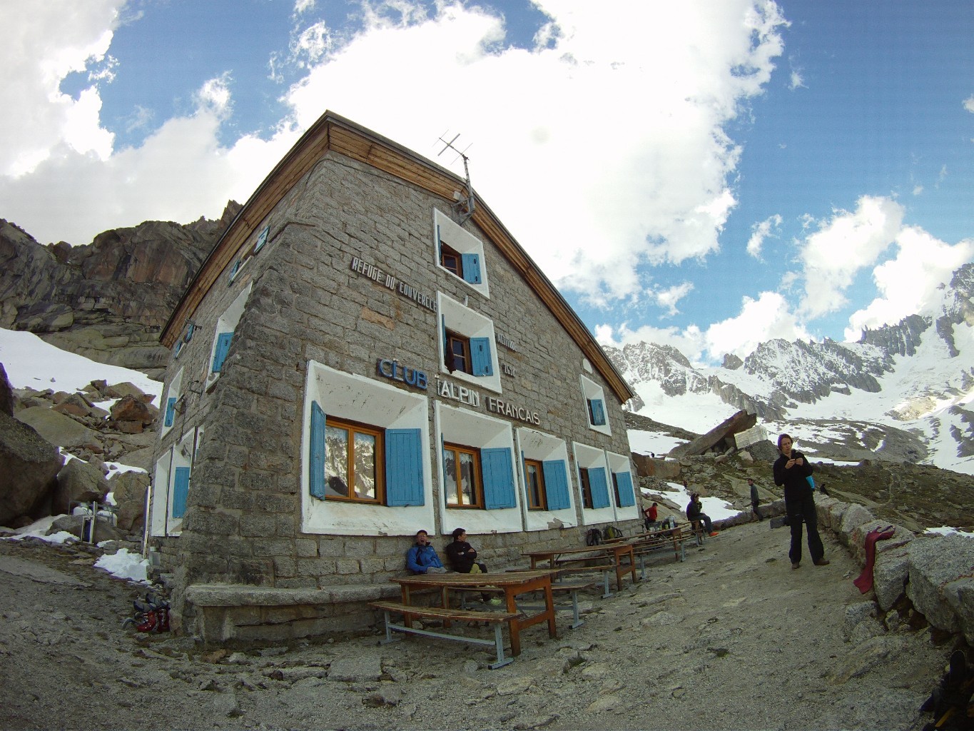Le refuge du couvercle - Camptocamp.org Le refuge du couvercle - Camptocamp.org