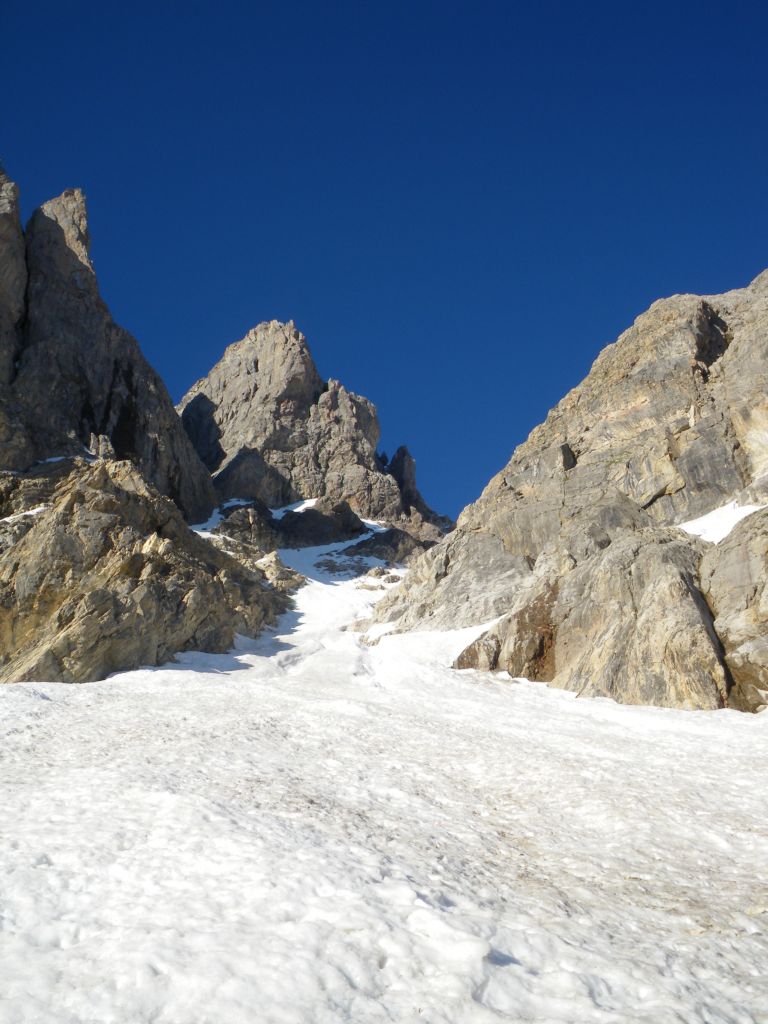 Grand Galibier : Couloir de la Clapière - Camptocamp.org