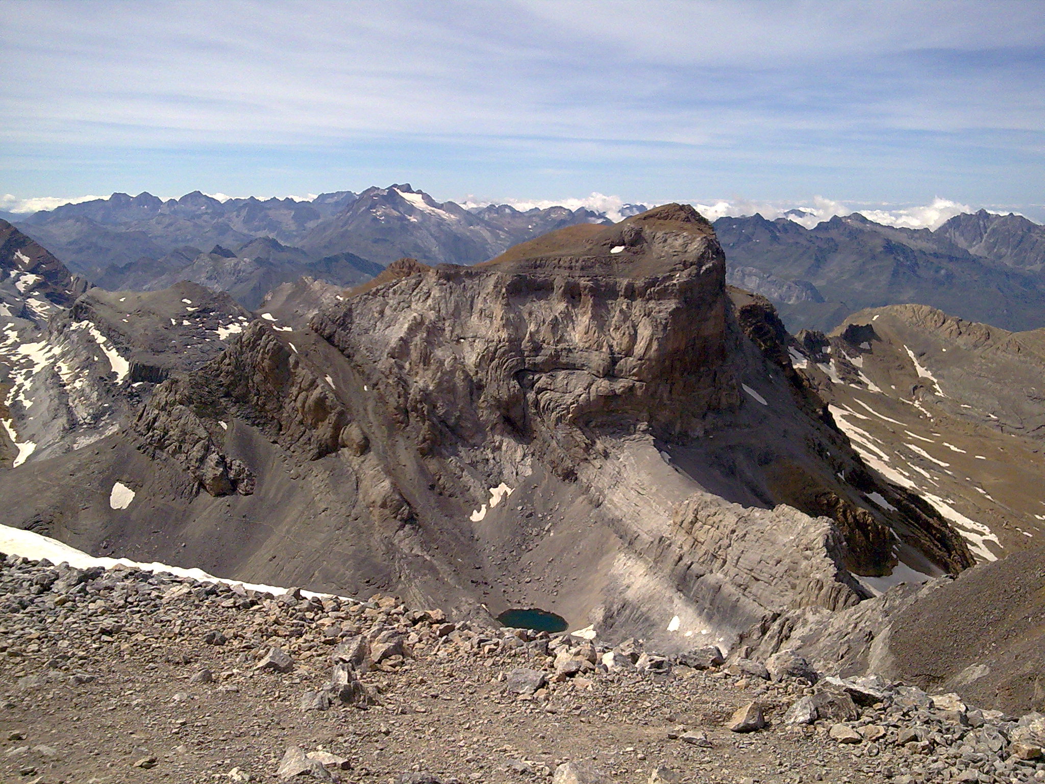 Tour du Mont Perdu depuis Gavarnie par Tuquerouye, Ordesa, brèche de ...