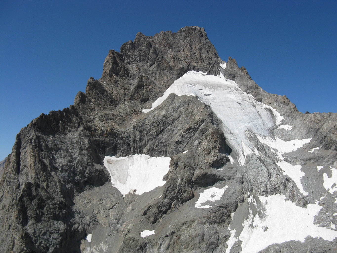 Pic Gaspard : Arête SSE - Camptocamp.org