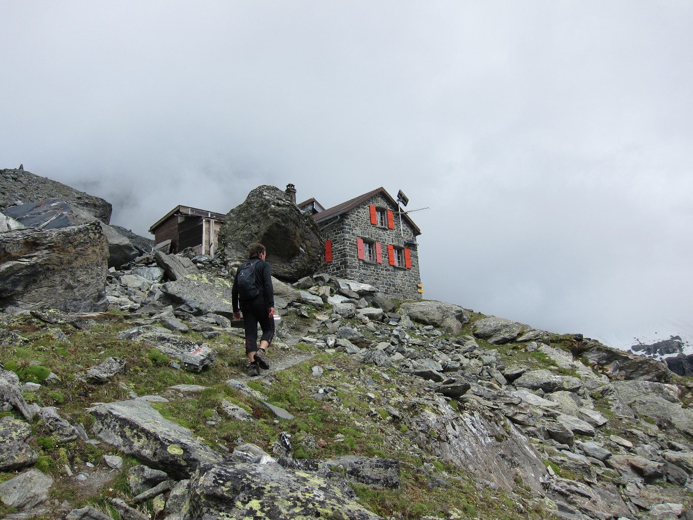 Cabane de Valsorey CAS - Camptocamp.org
