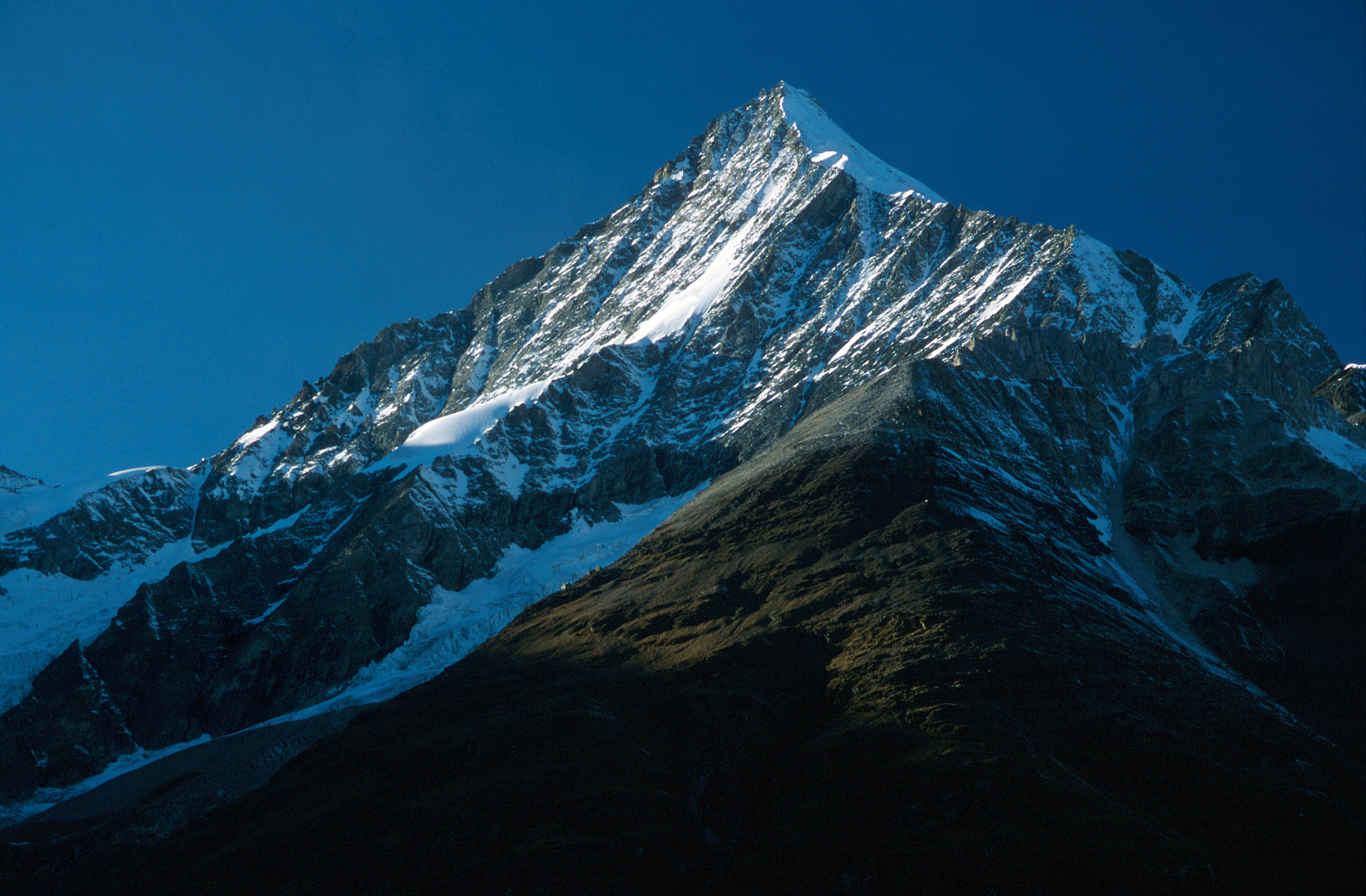 Les Sommets de plus de 4000 mètres des Alpes