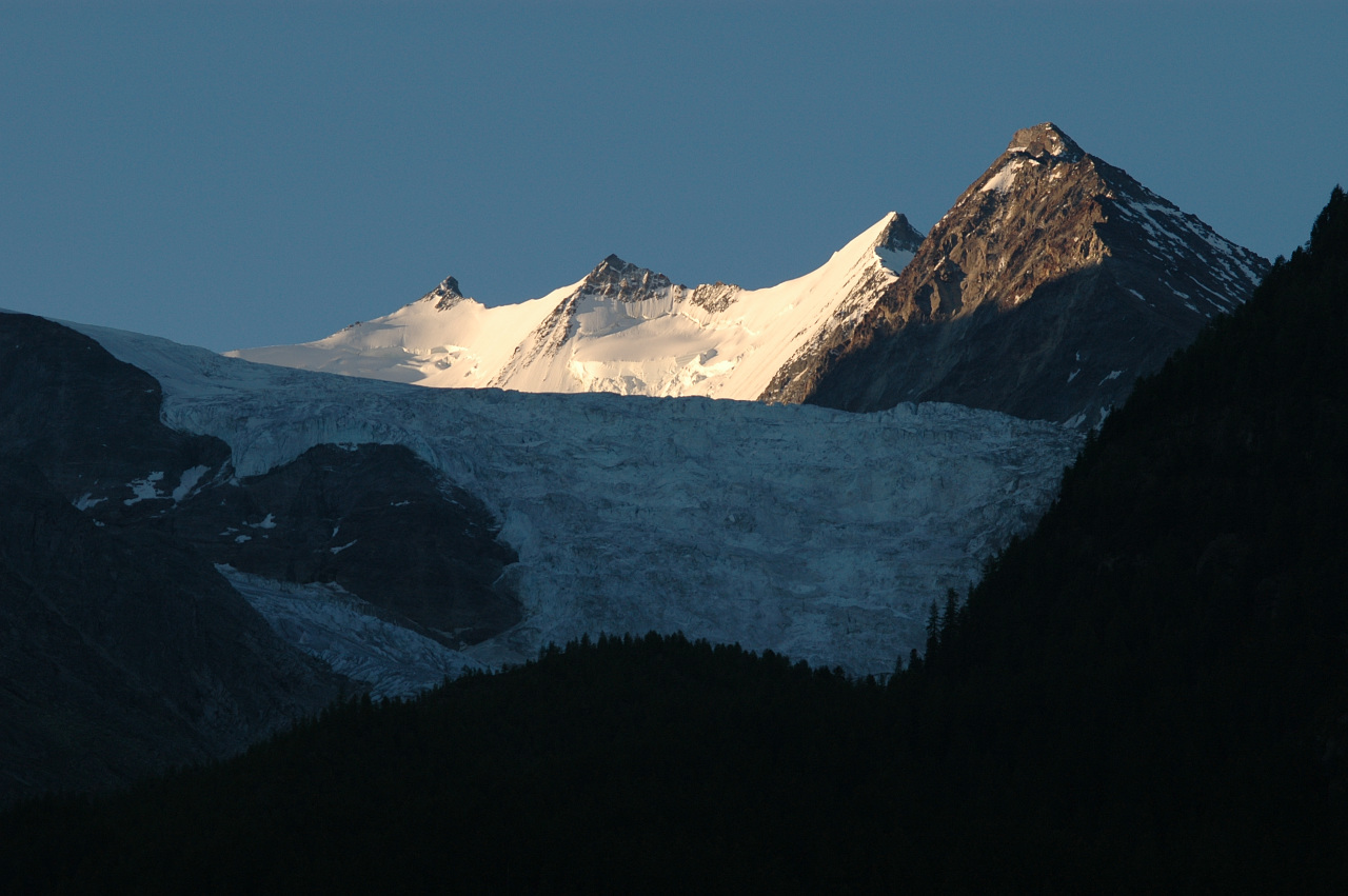 Les Sommets de plus de 4000 mètres des Alpes