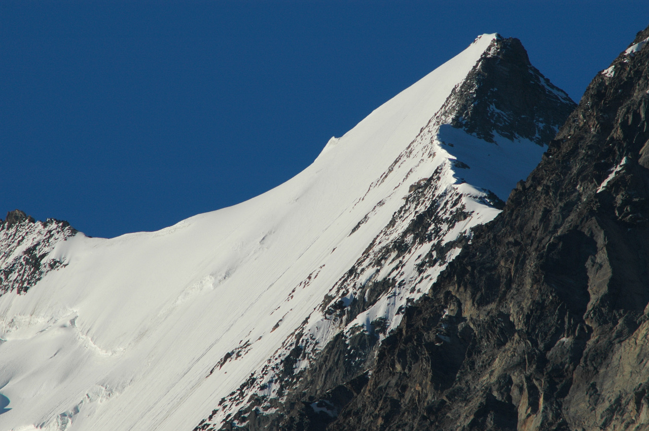 Les Sommets de plus de 4000 mètres des Alpes