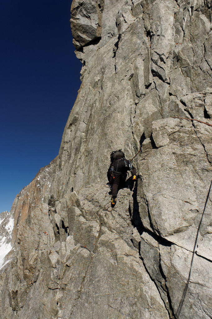 Mont Blanc : Arête de Peuterey classique - Camptocamp.org