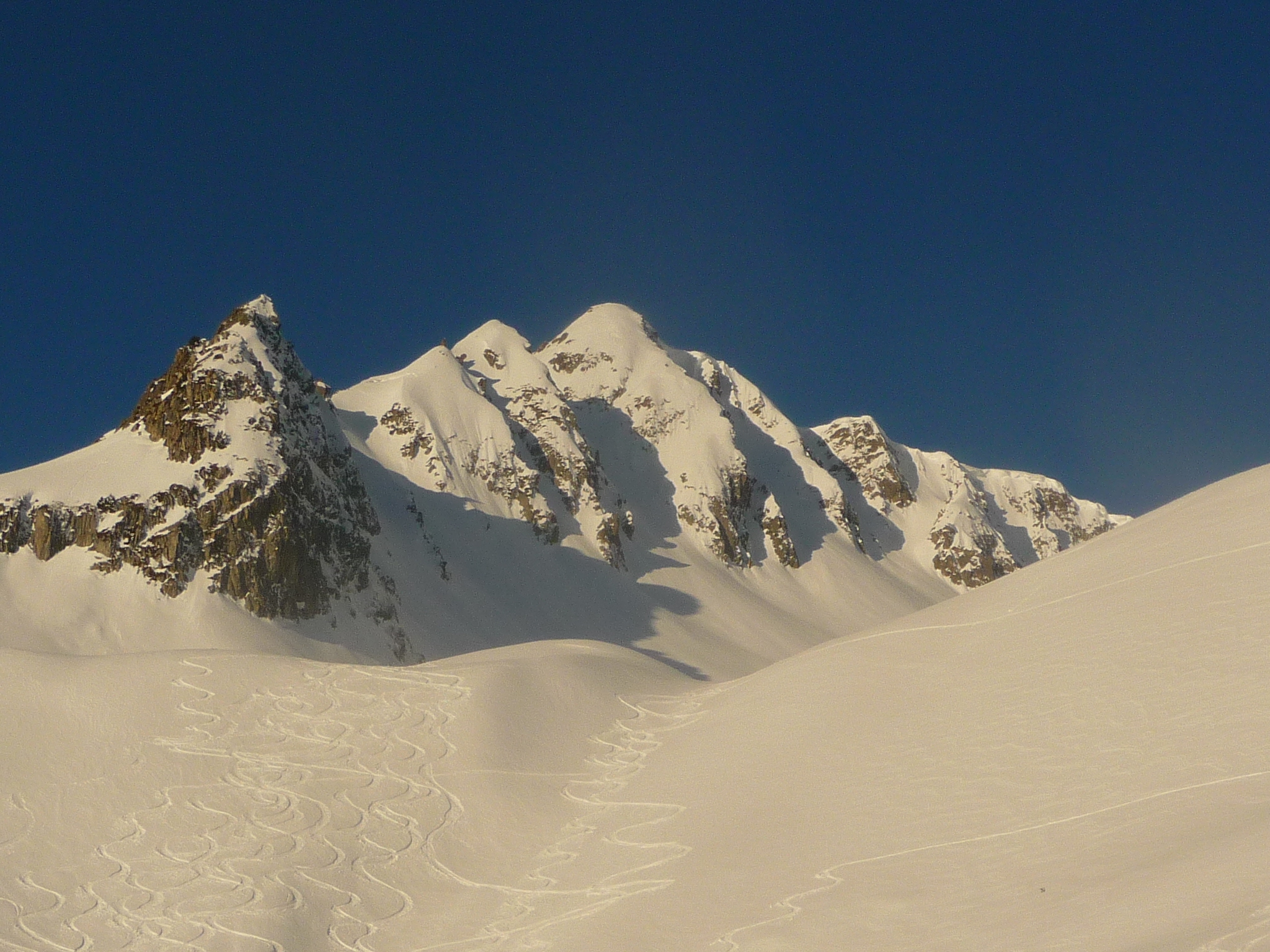 Pointe de Colomban : Tour par le pas de Freydon et le col entre la ...