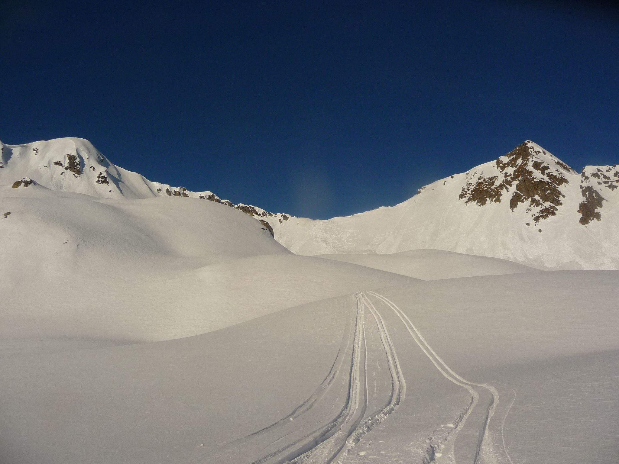 Pointe de Colomban : Tour par le pas de Freydon et le col entre la ...