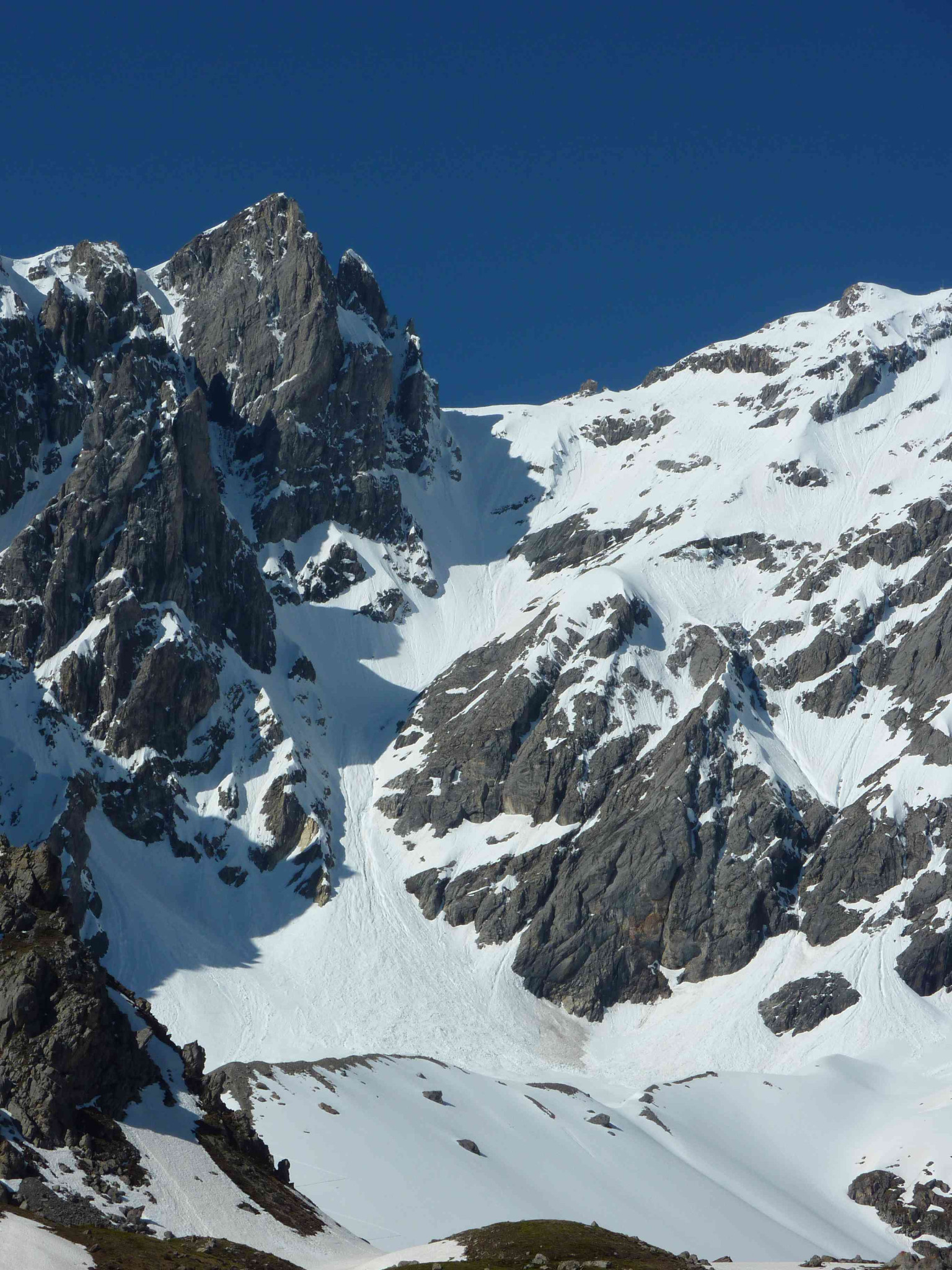 Grand Galibier : Couloir de la Clapière - Camptocamp.org