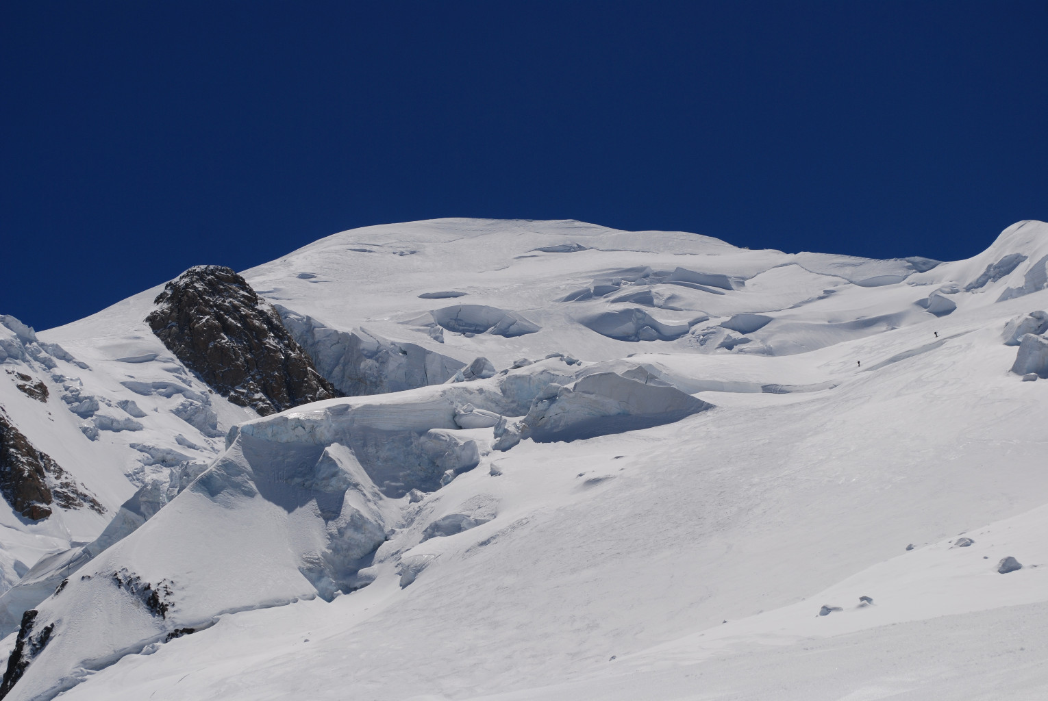 Mont Blanc : Par les Grands Mulets - Itinéraire classique - Camptocamp.org