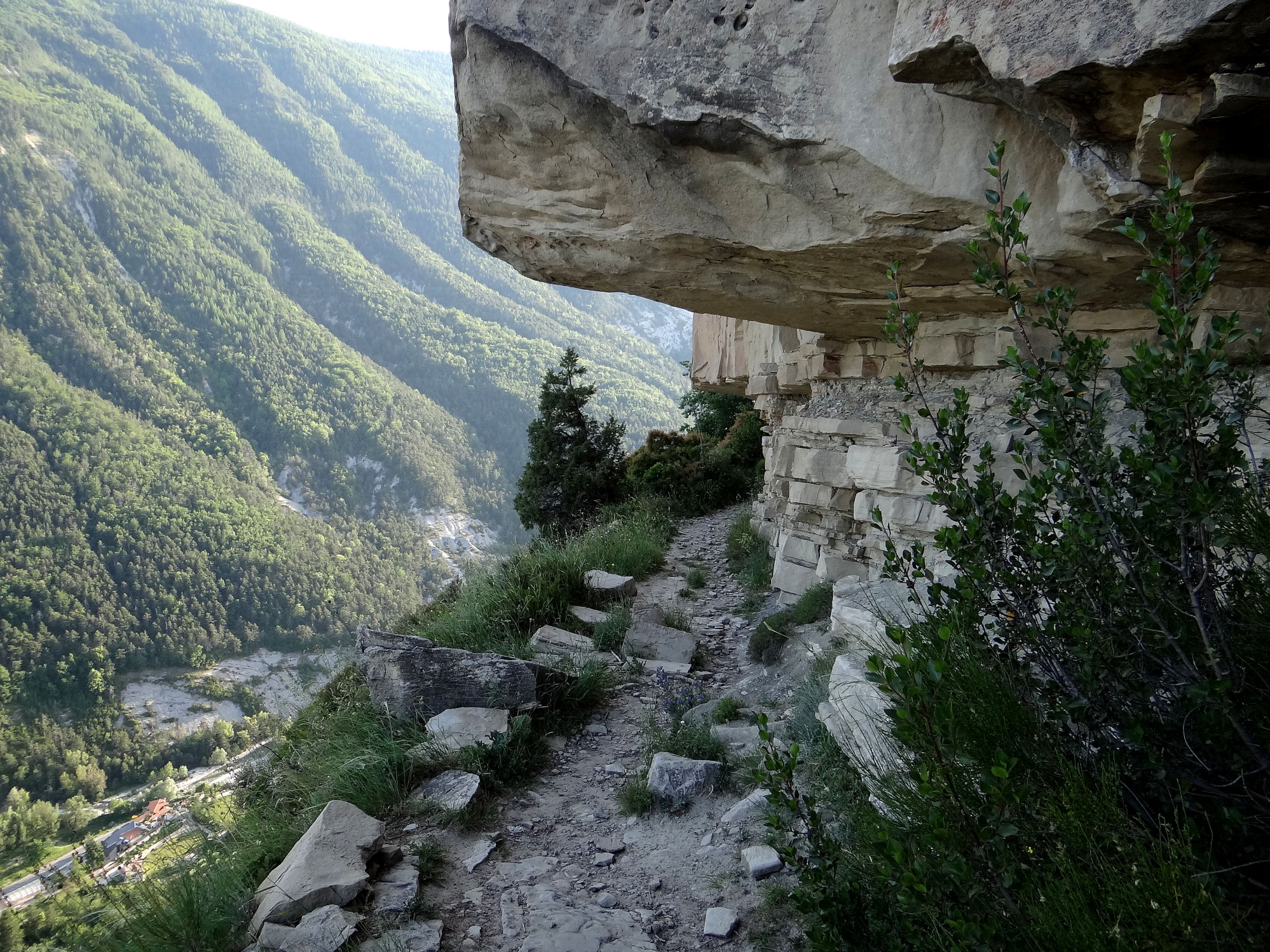 Annot - Chambre du Roi : Circuit des Grès - Camptocamp.org