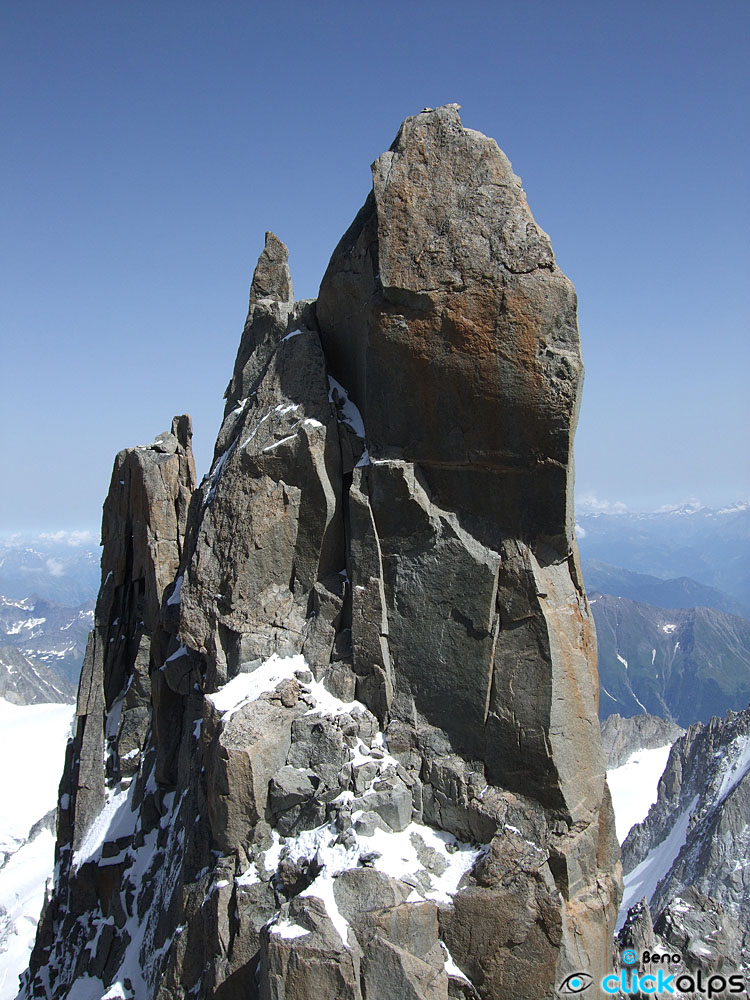 Mont Blanc du Tacul : Arête du Diable - Camptocamp.org