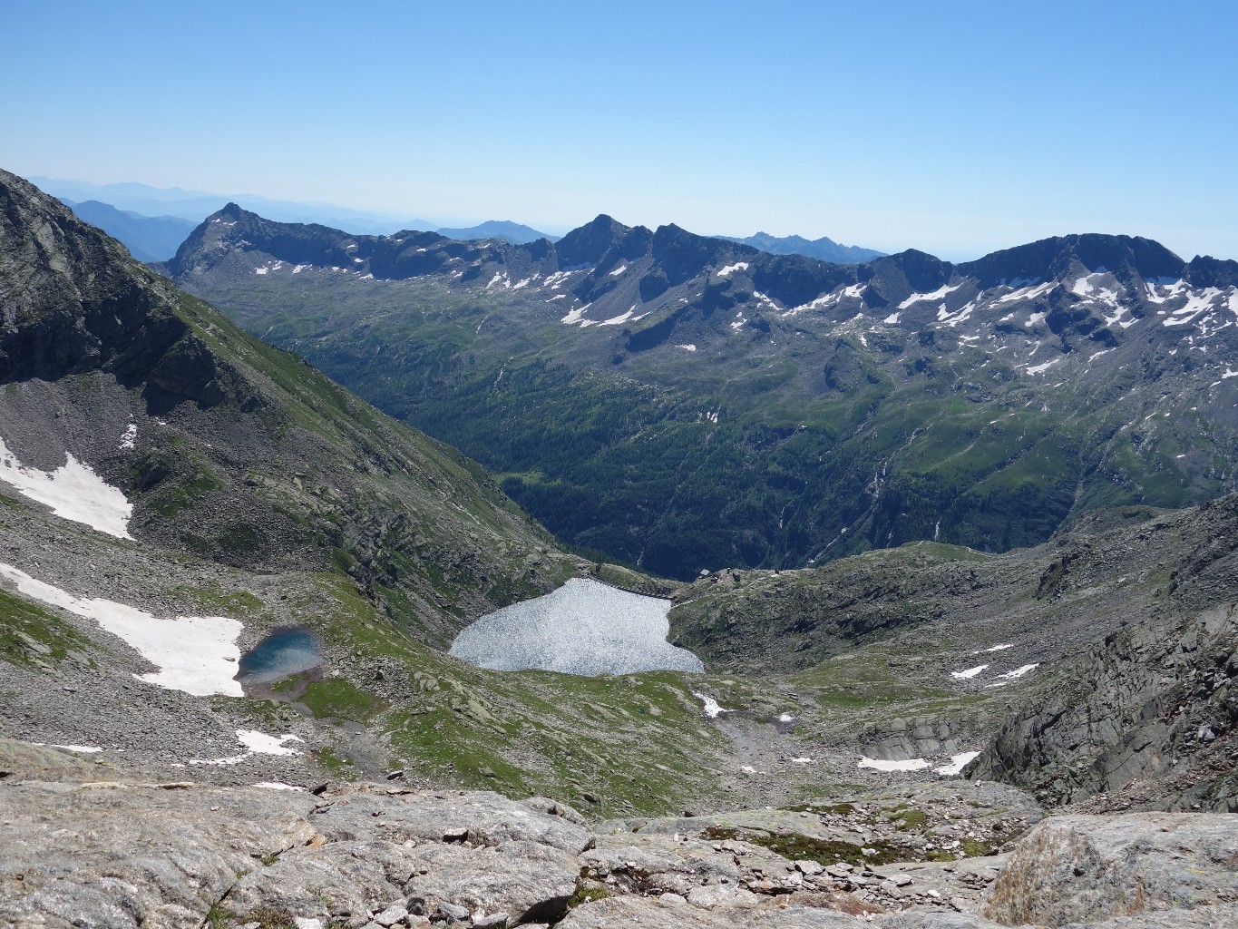 Jazzilücke : Par Heitbodme et Antronapass - Camptocamp.org