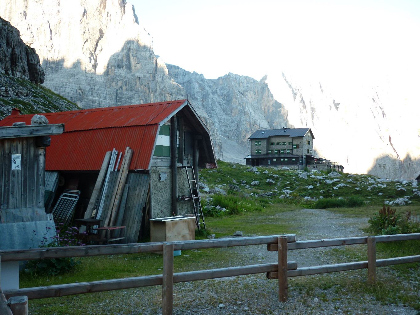 Tour de la Brenta, J3 : Refuge Brentei >> Refuge Tuckett >> Madonna Di ...
