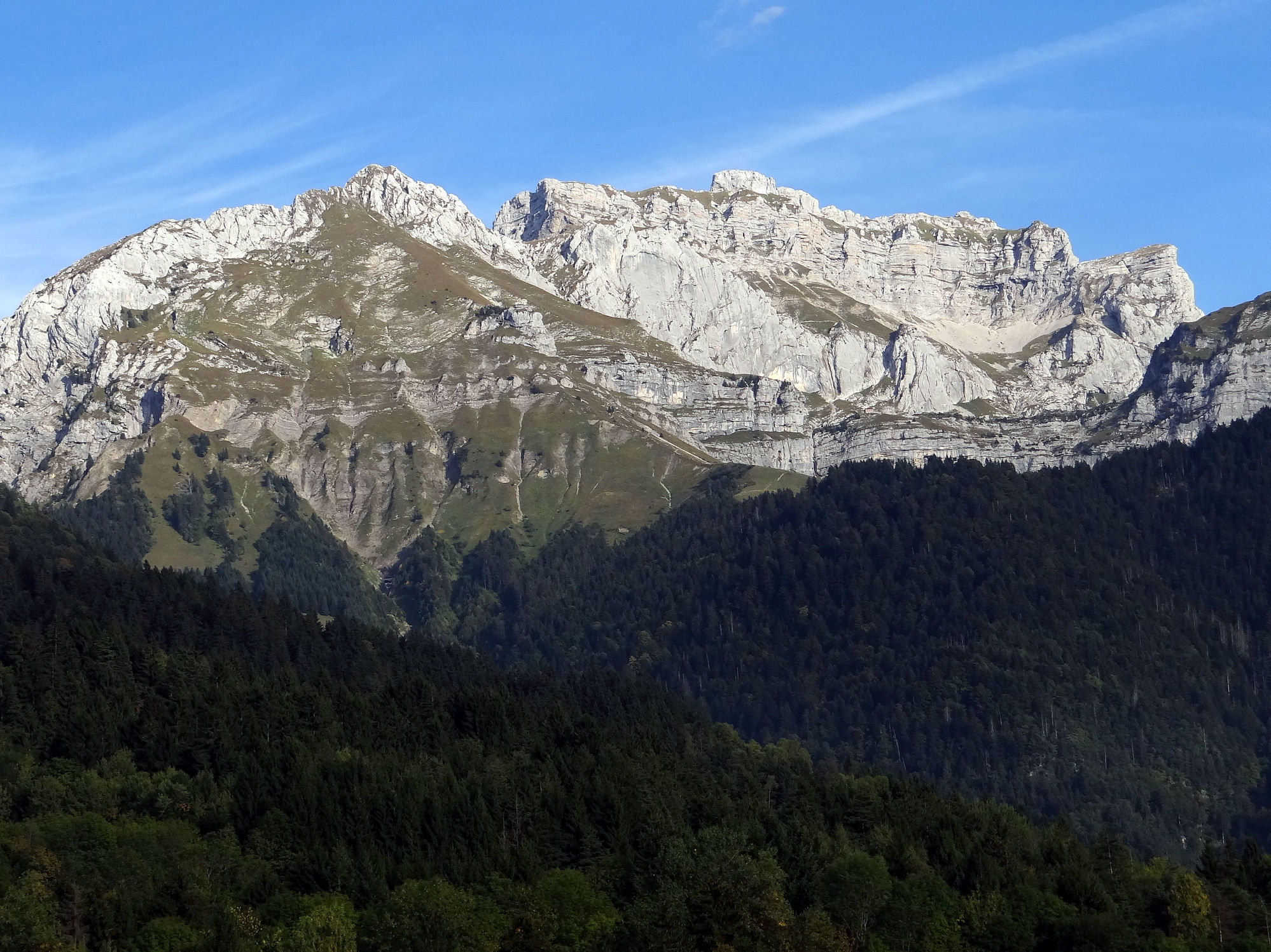 La Tournette : En boucle depuis la Molloire - Camptocamp.org
