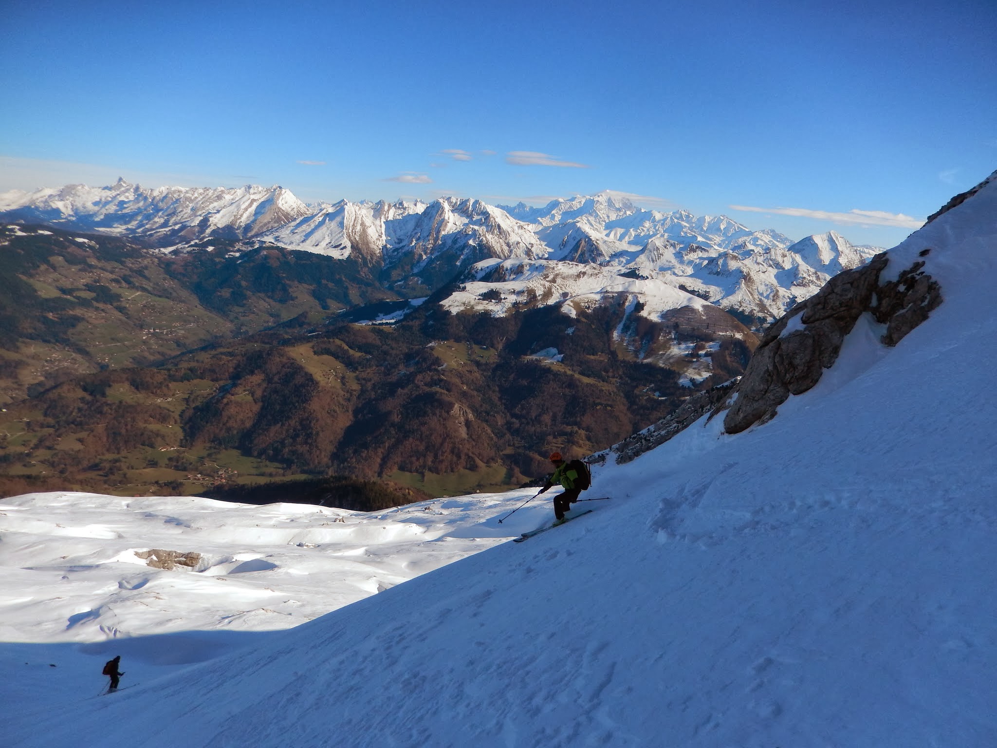 La Tournette : Versant NE itinéraire classique - Camptocamp.org