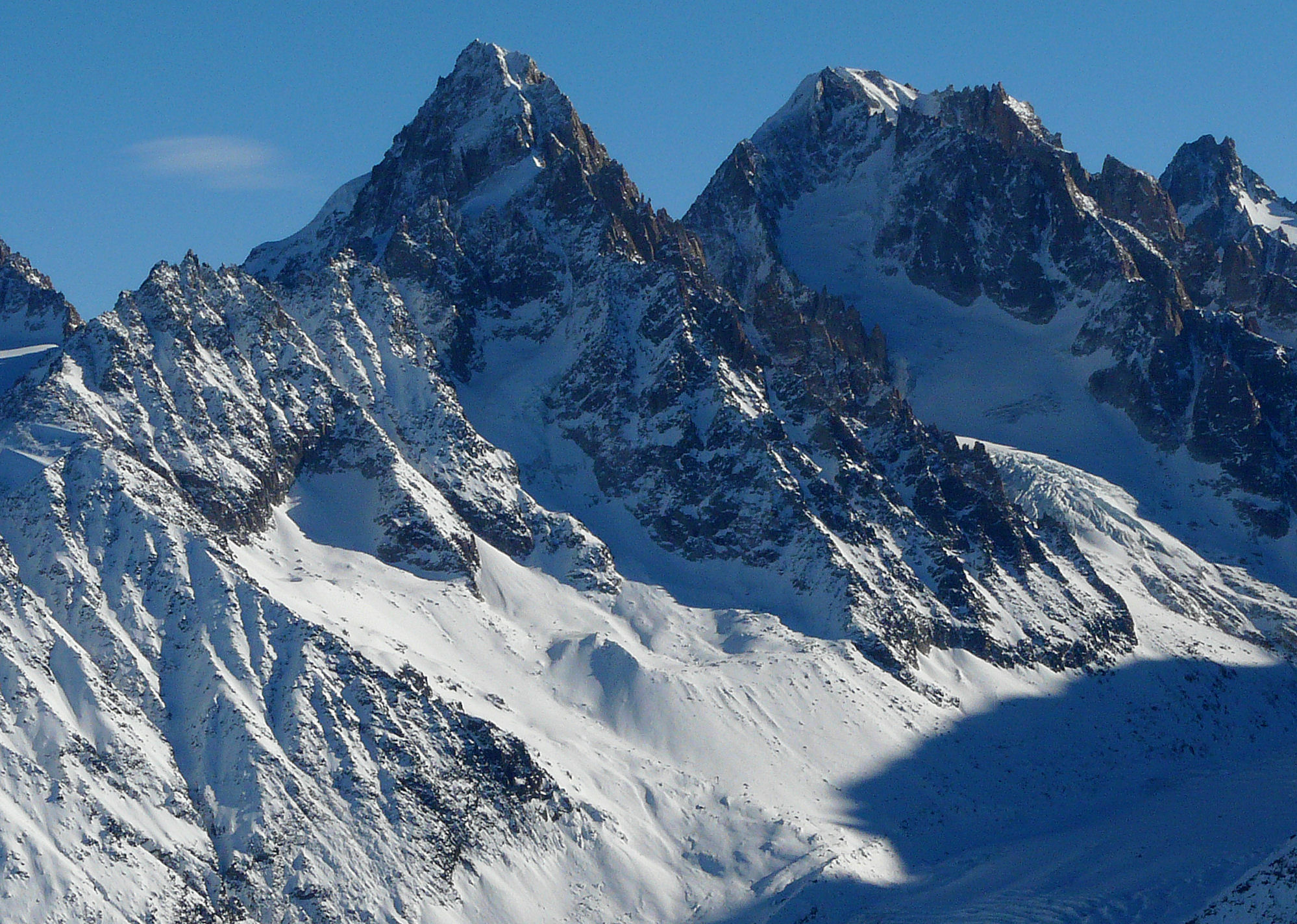Aiguille du Chardonnet - Camptocamp.org