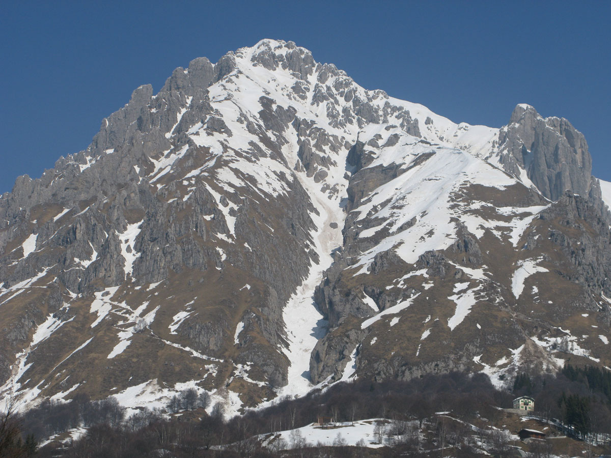 Grigna Meridionale / Grignetta : Canalone Caimi - Camptocamp.org