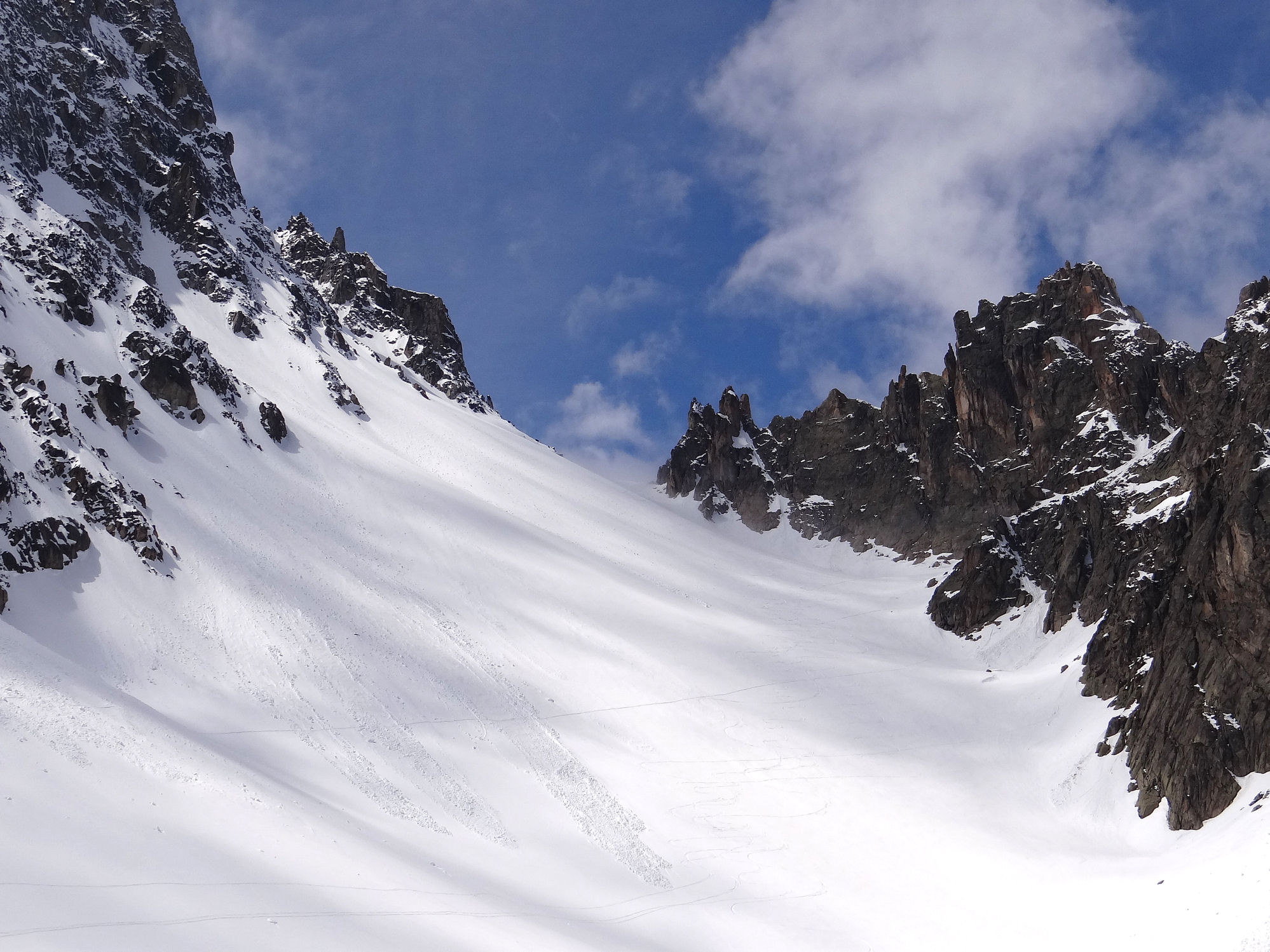 Cabane du Trient : Cabane du Trient > Cabane du Mont Fort - Camptocamp.org