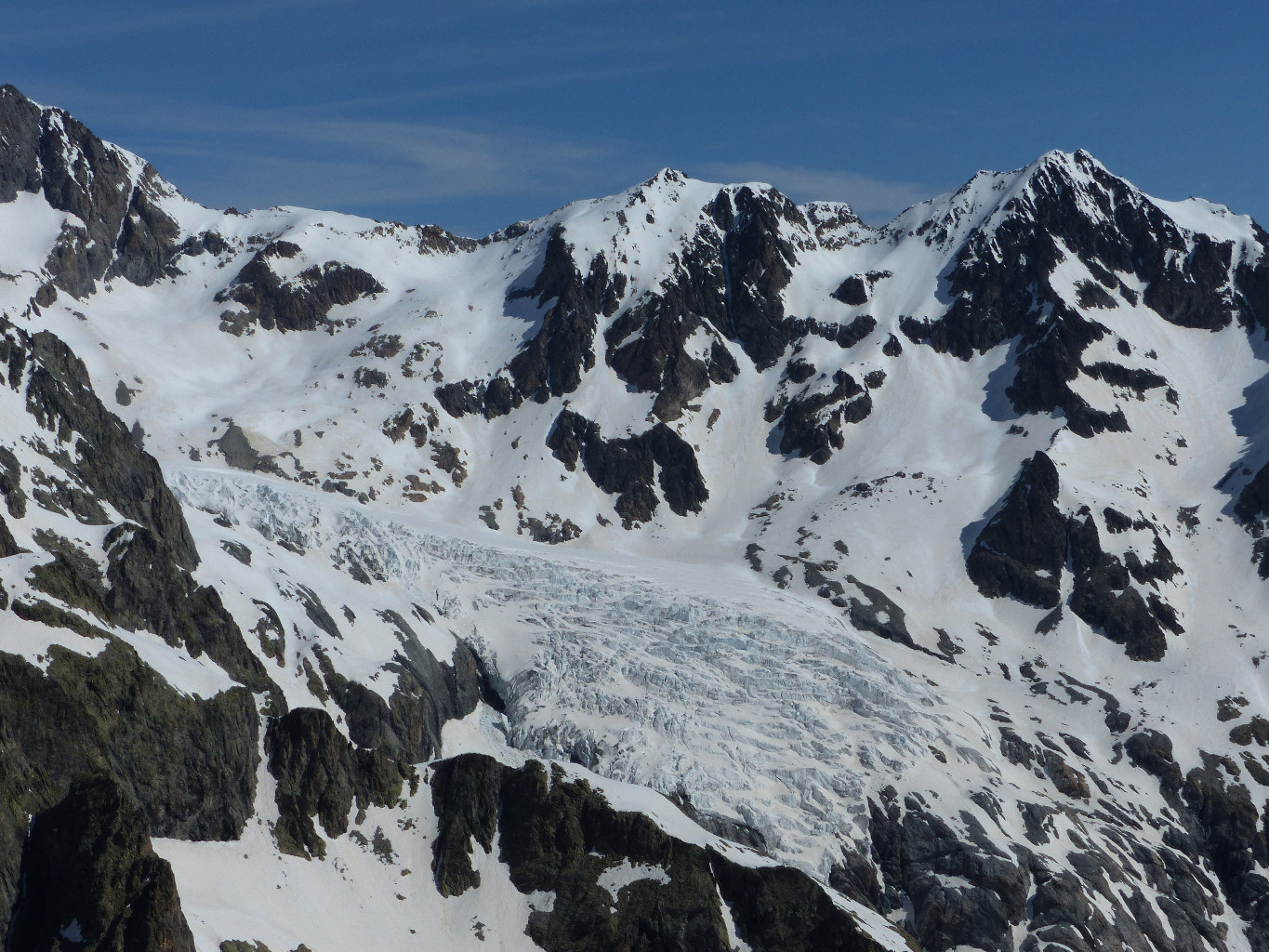 Col du Glacier Blanc : Versant S - Camptocamp.org