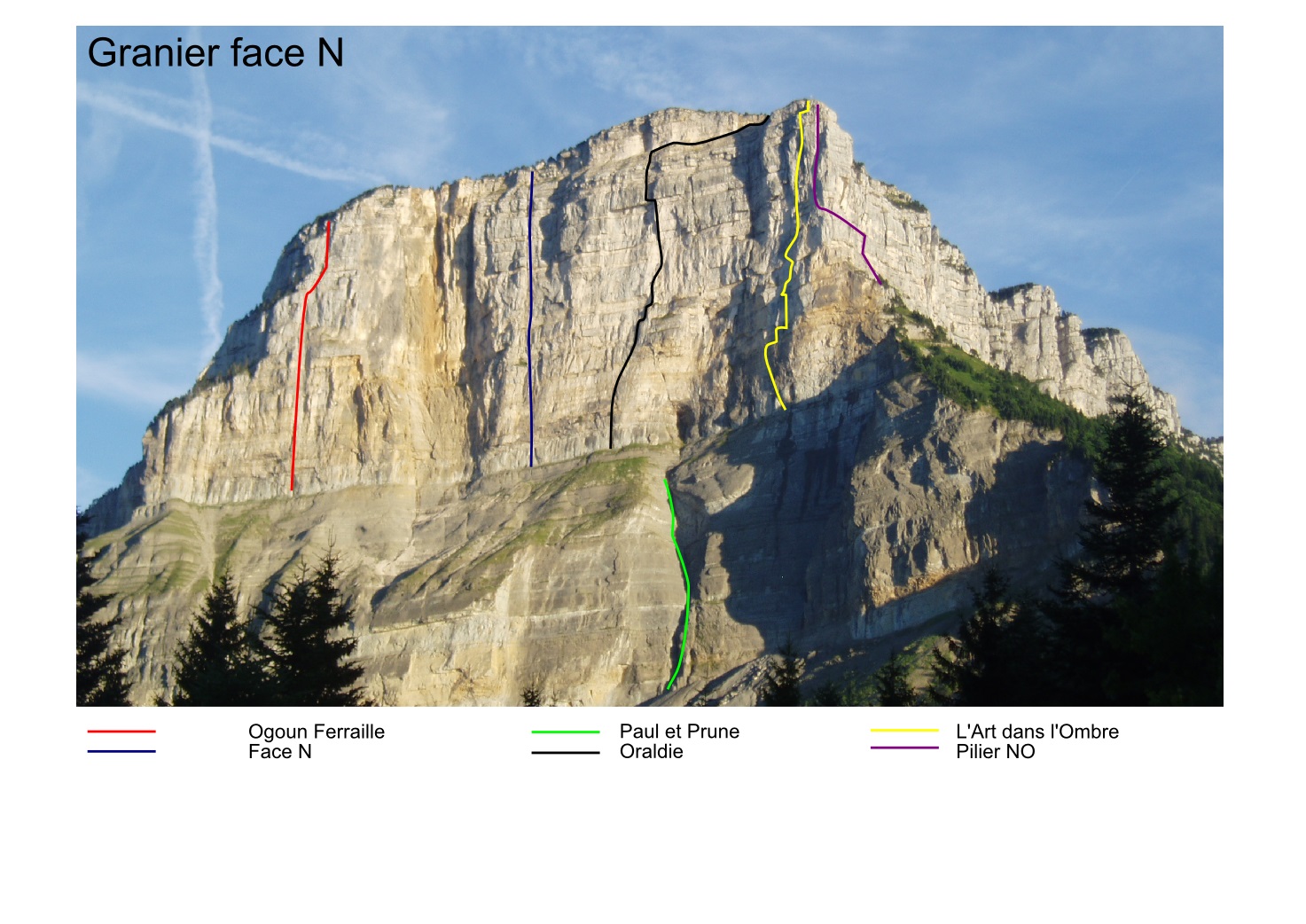 Mont Granier - Camptocamp.org