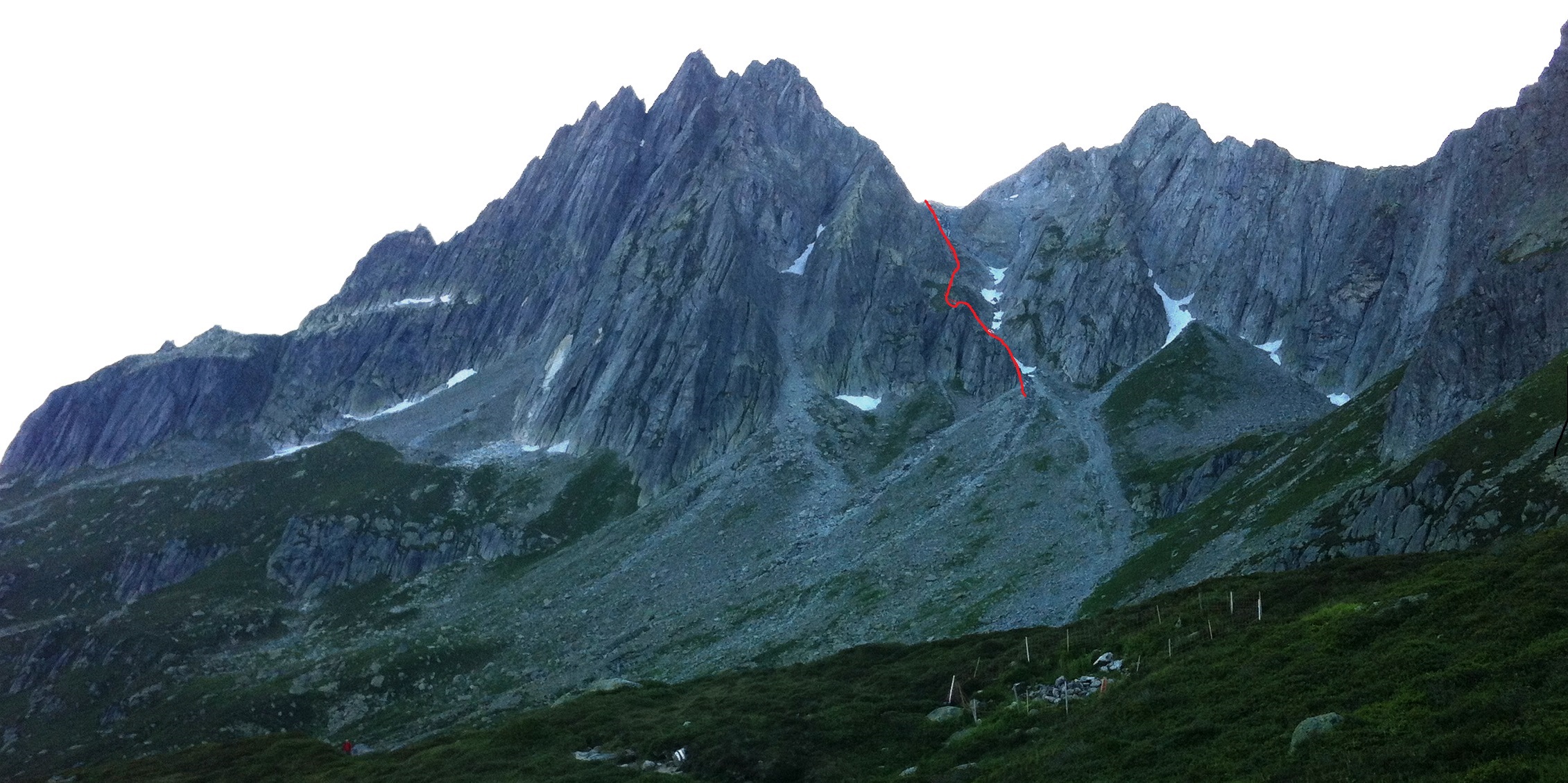 Salbitschijen : Cresta S - Camptocamp.org