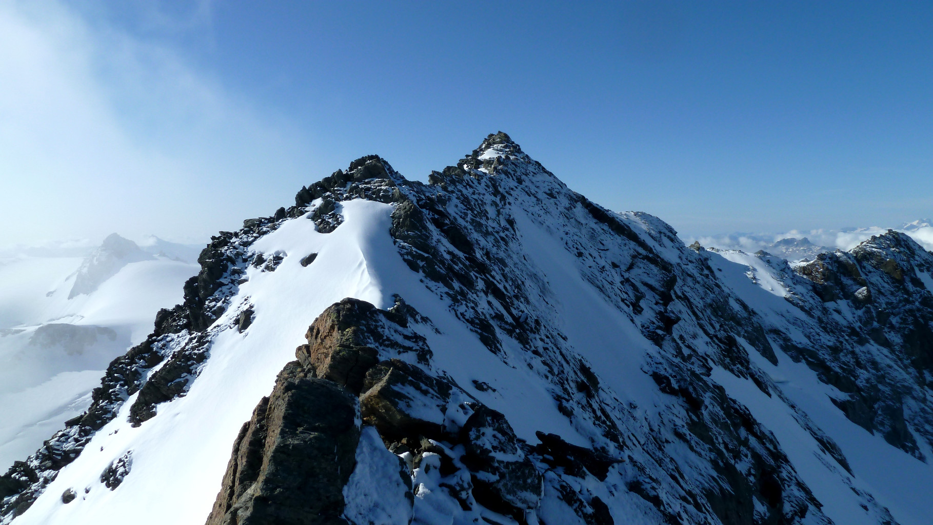 Aiguille de Péclet : Arête N - Camptocamp.org