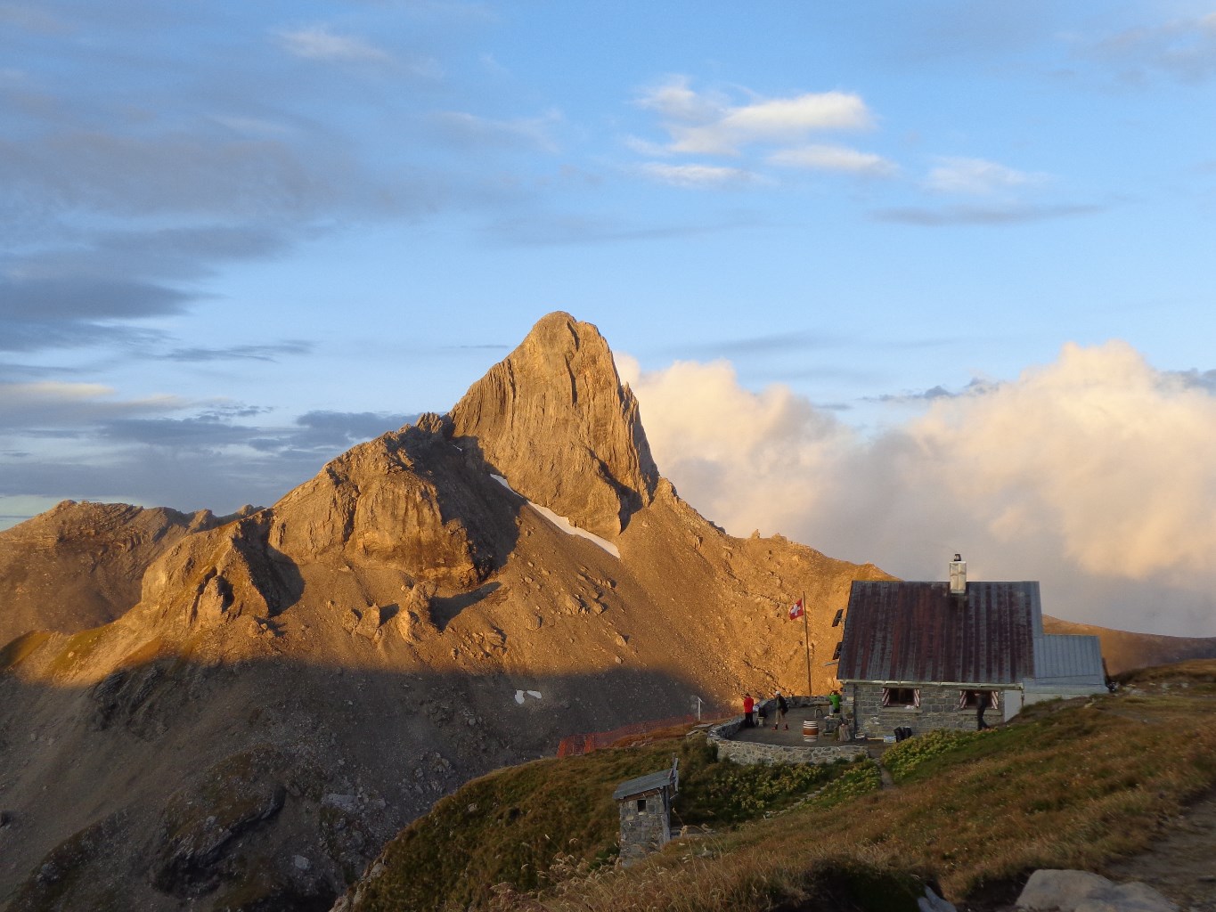 Cabane Rambert CAS - Camptocamp.org