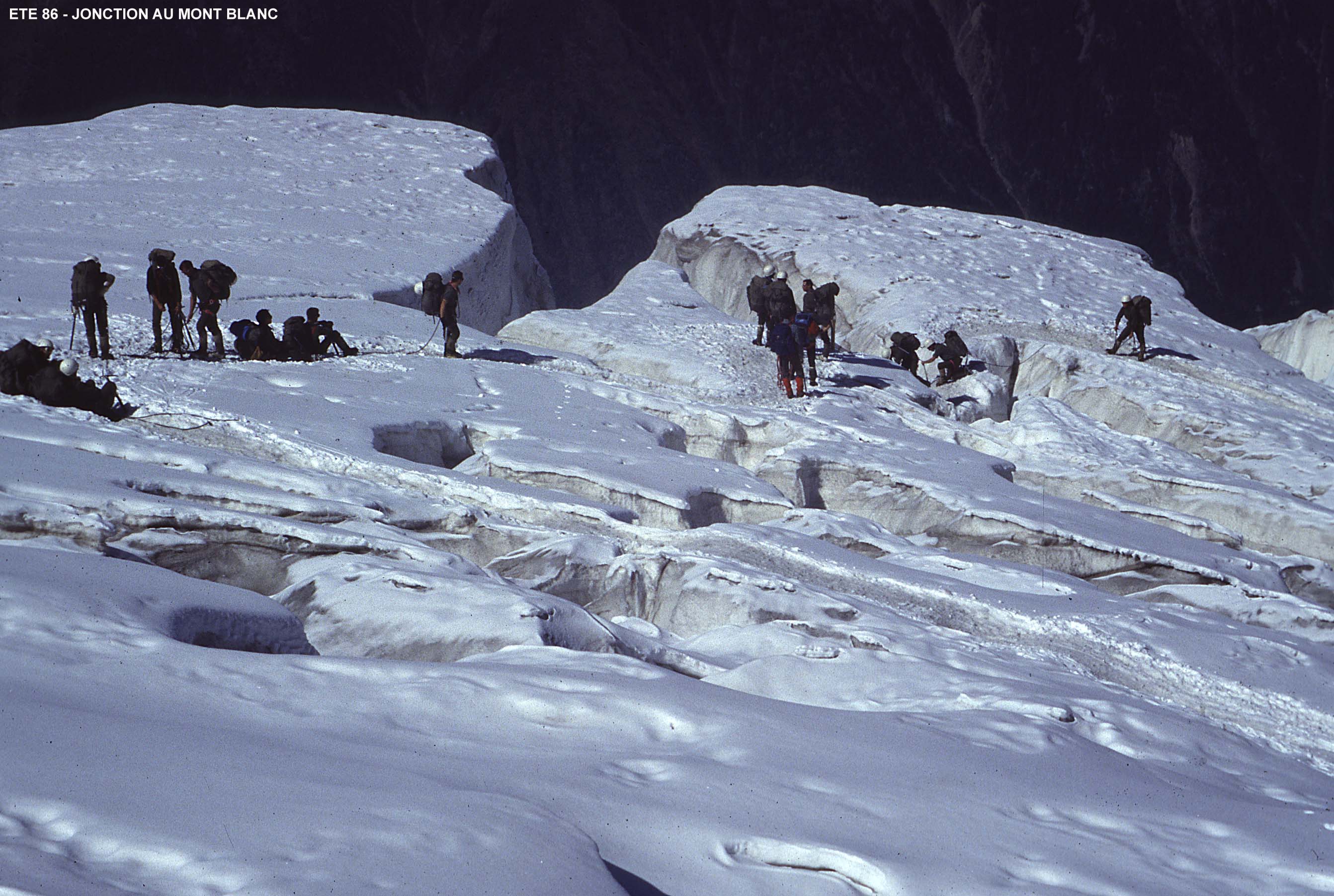 Mont Blanc : Par les Grands Mulets - Itinéraire classique - Camptocamp.org